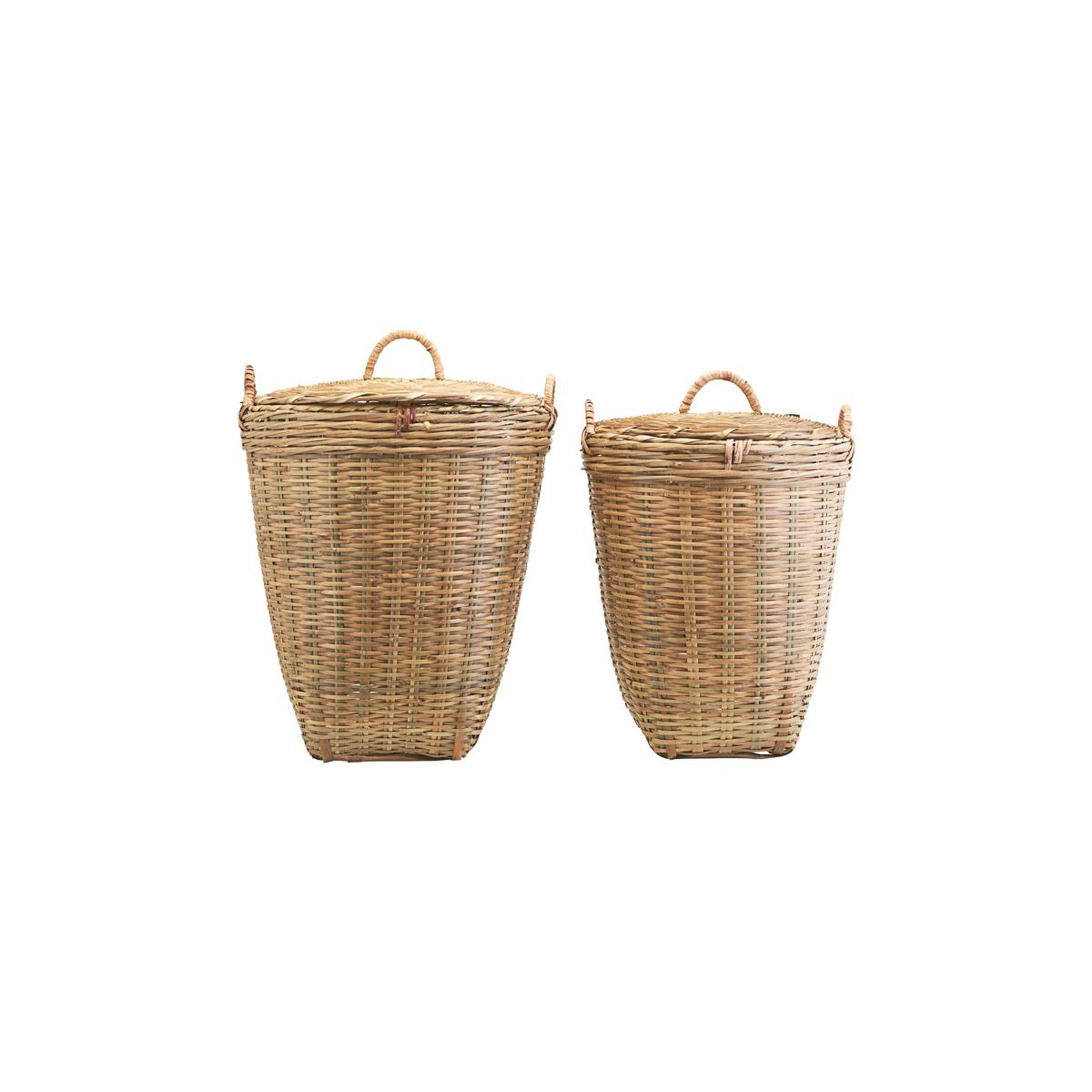 House Doctor MK Tradition Meraki Basket With Natural Finish – US Bath Store
