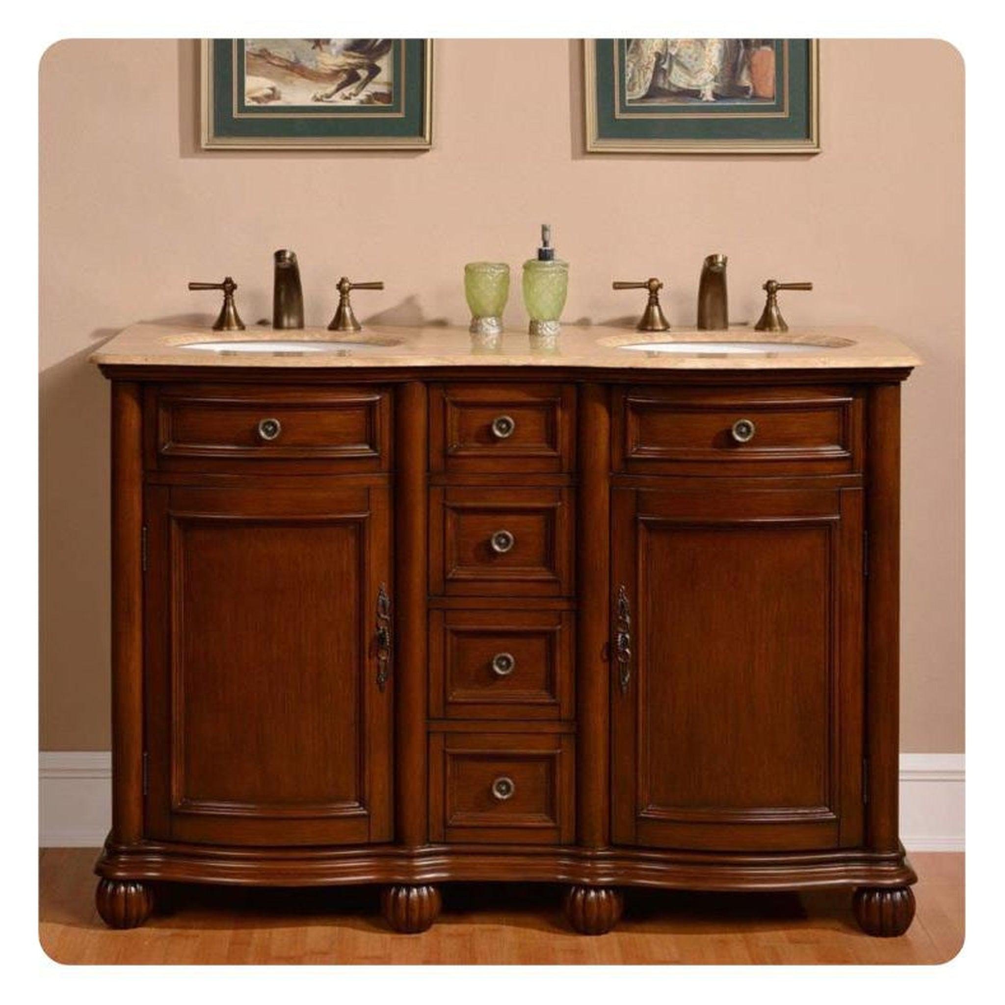 52 Double Sink Vanity