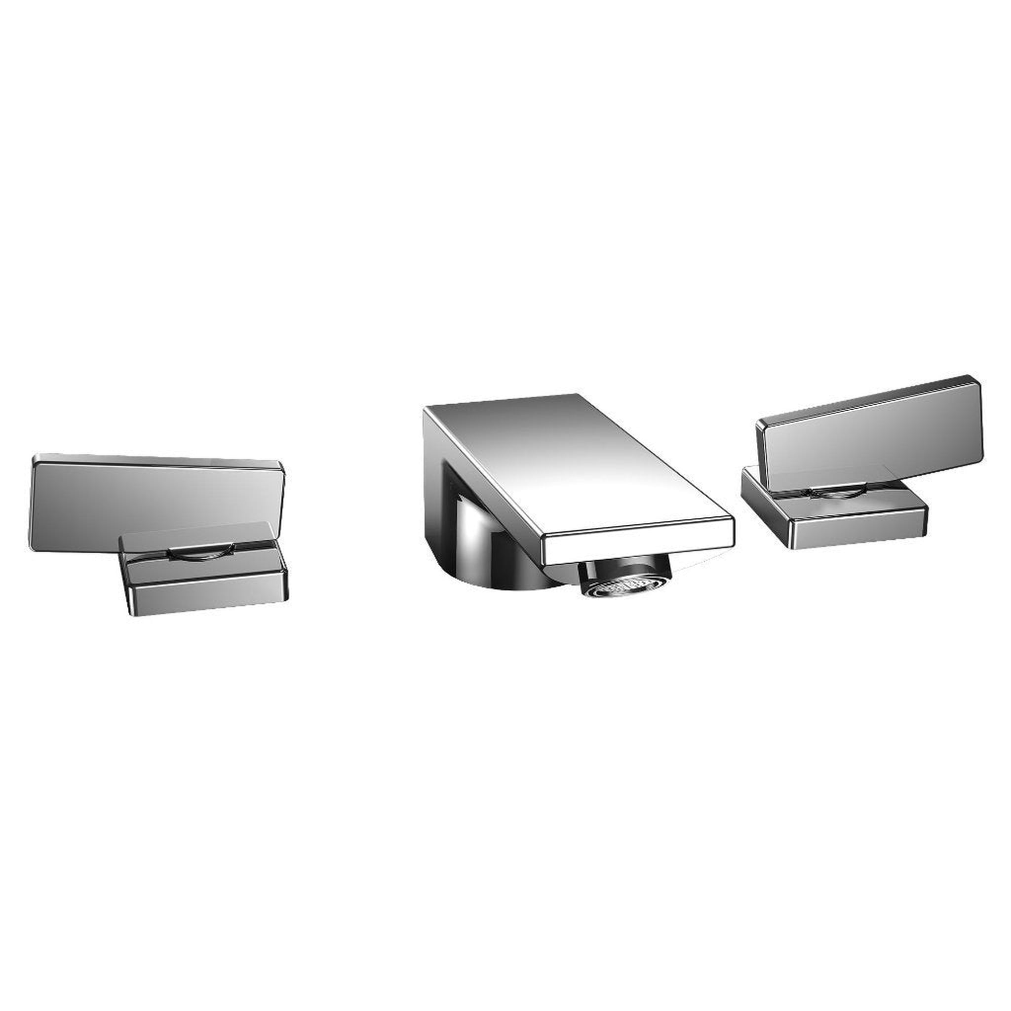 TOTO Legato Polished Chrome 1.2 GPM Widespread Bathroom Sink Faucet Wi – US Bath Store