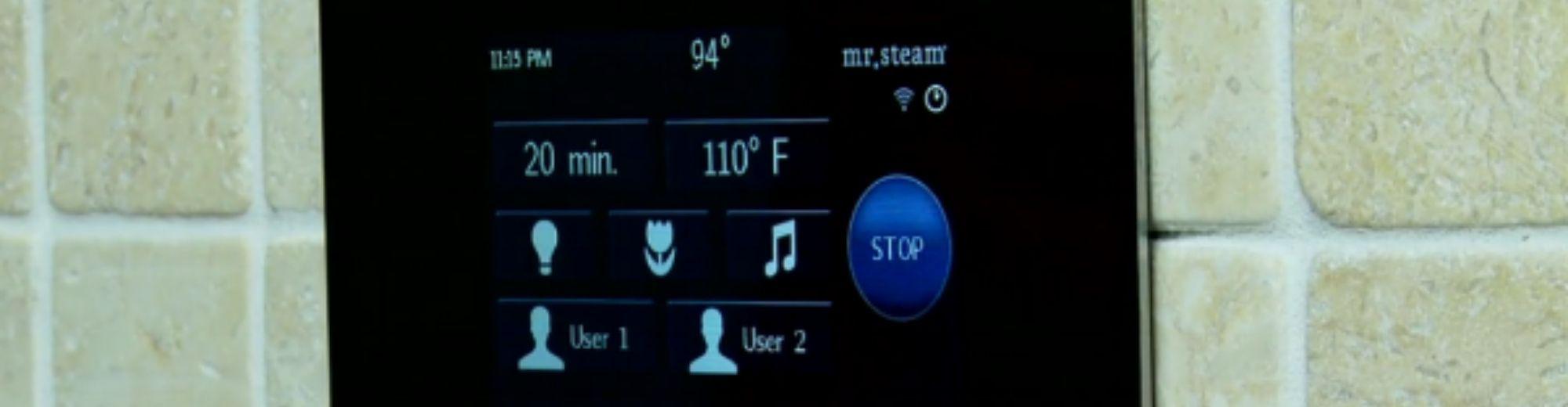 How to Customize the iSteam Control For Your Home Steam Shower – US ...