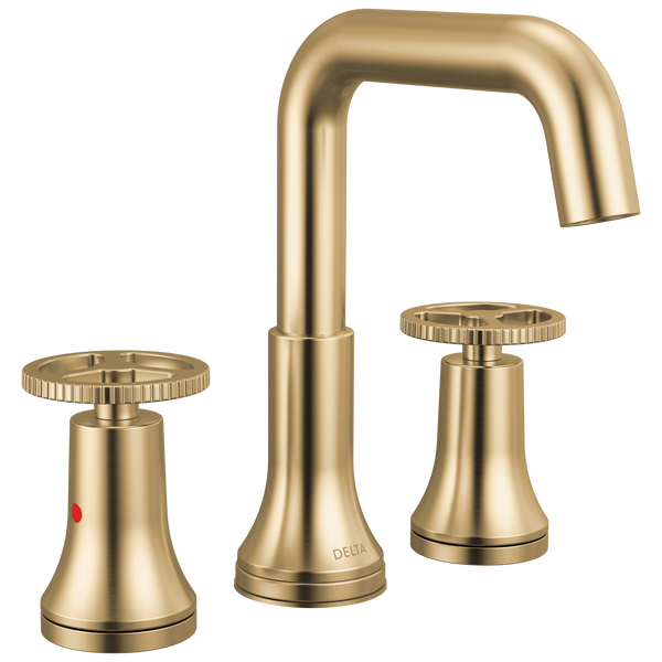 Delta Trinsic® Two Handle Widespread Champagne Bronze Bathroom Faucet ...