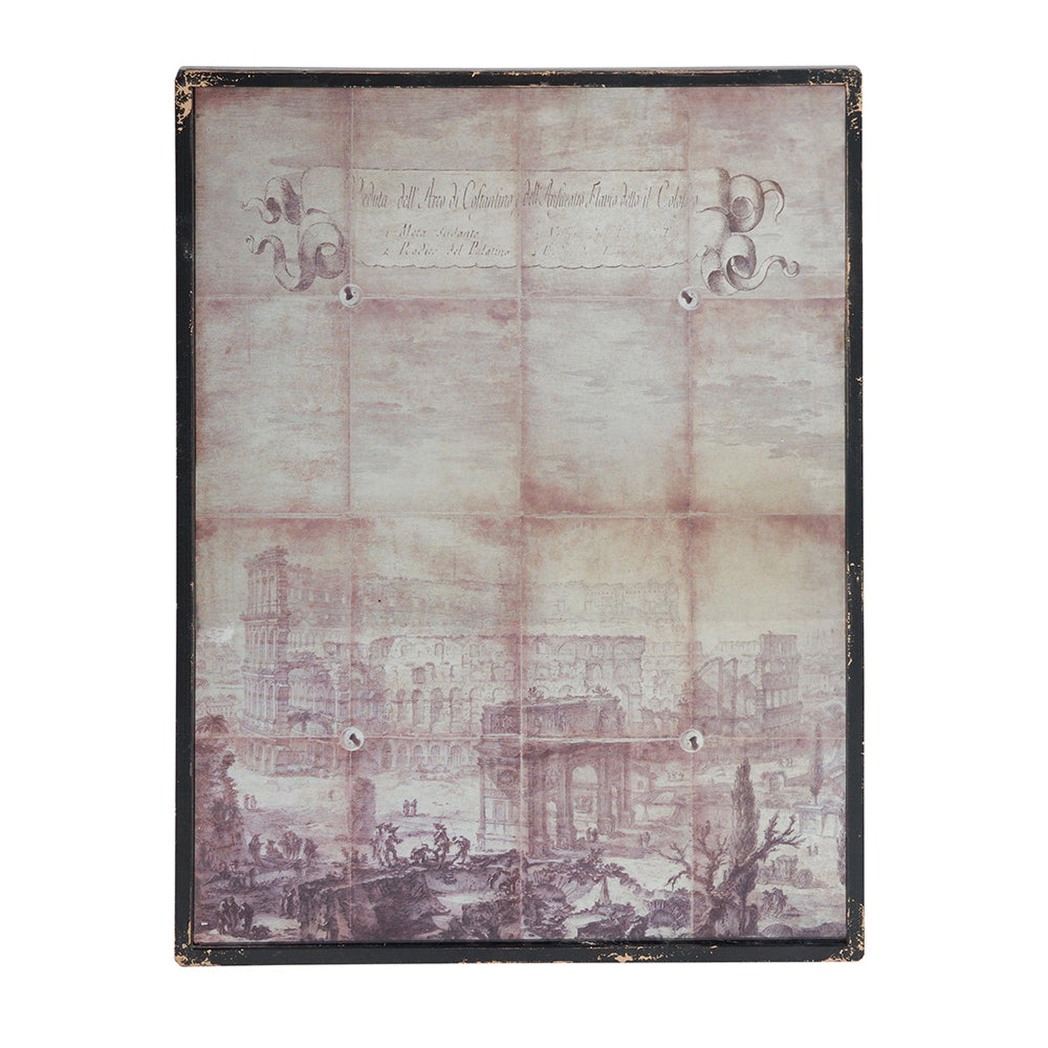 A&B Home 24" x 32" Bundle of 11 Rectangular Black Metal Frame Wall-Mou ...