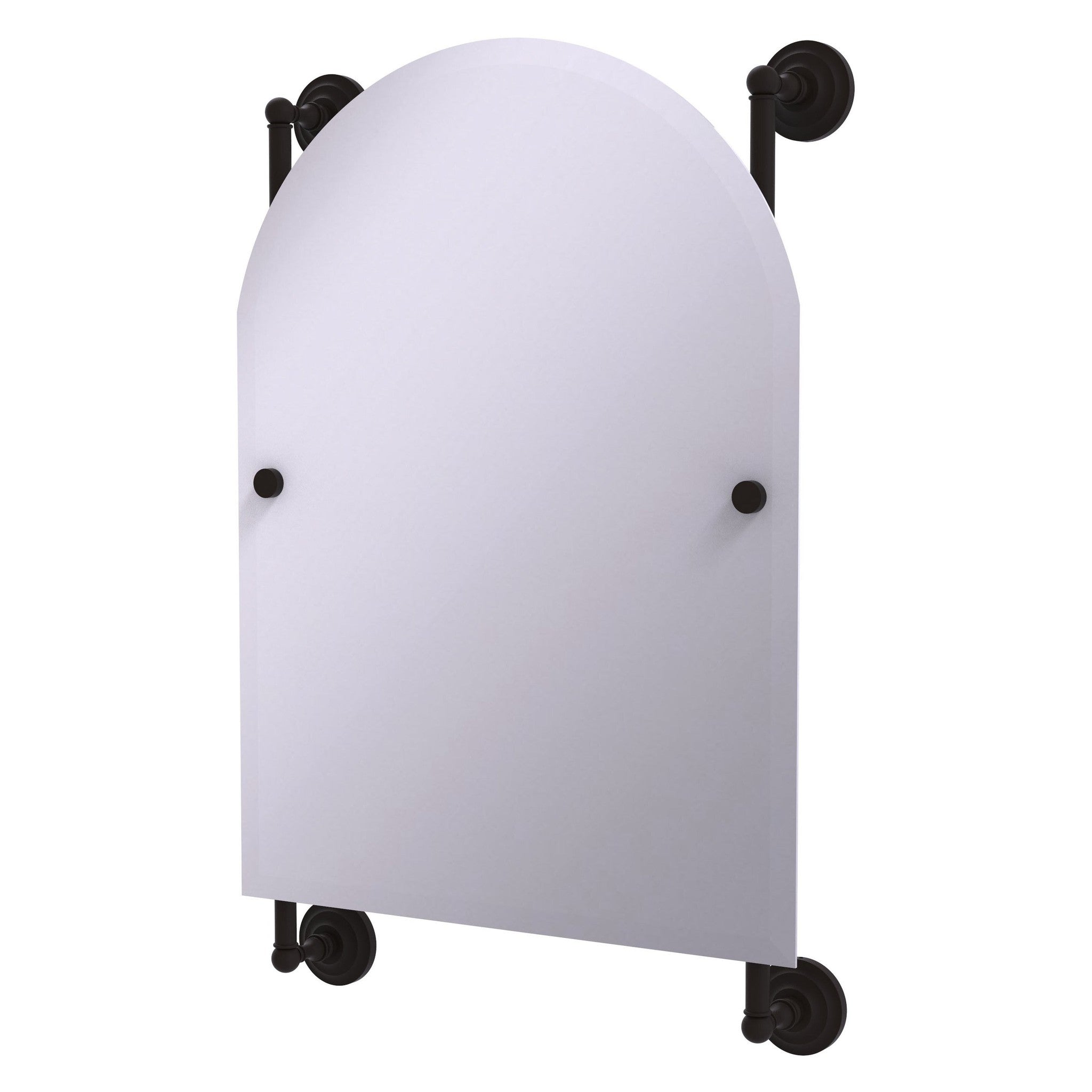 Allied Brass Prestige Que New 21" x 3.8" Oil Rubbed Bronze Solid Brass ...