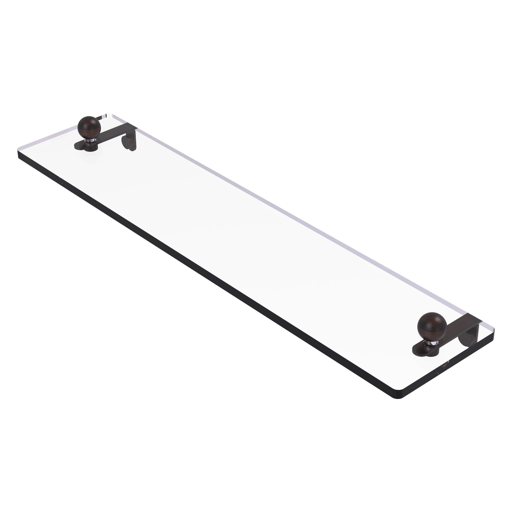 Allied Brass Prestige Regal 22" x 5" Venetian Bronze Solid Brass 22 ...