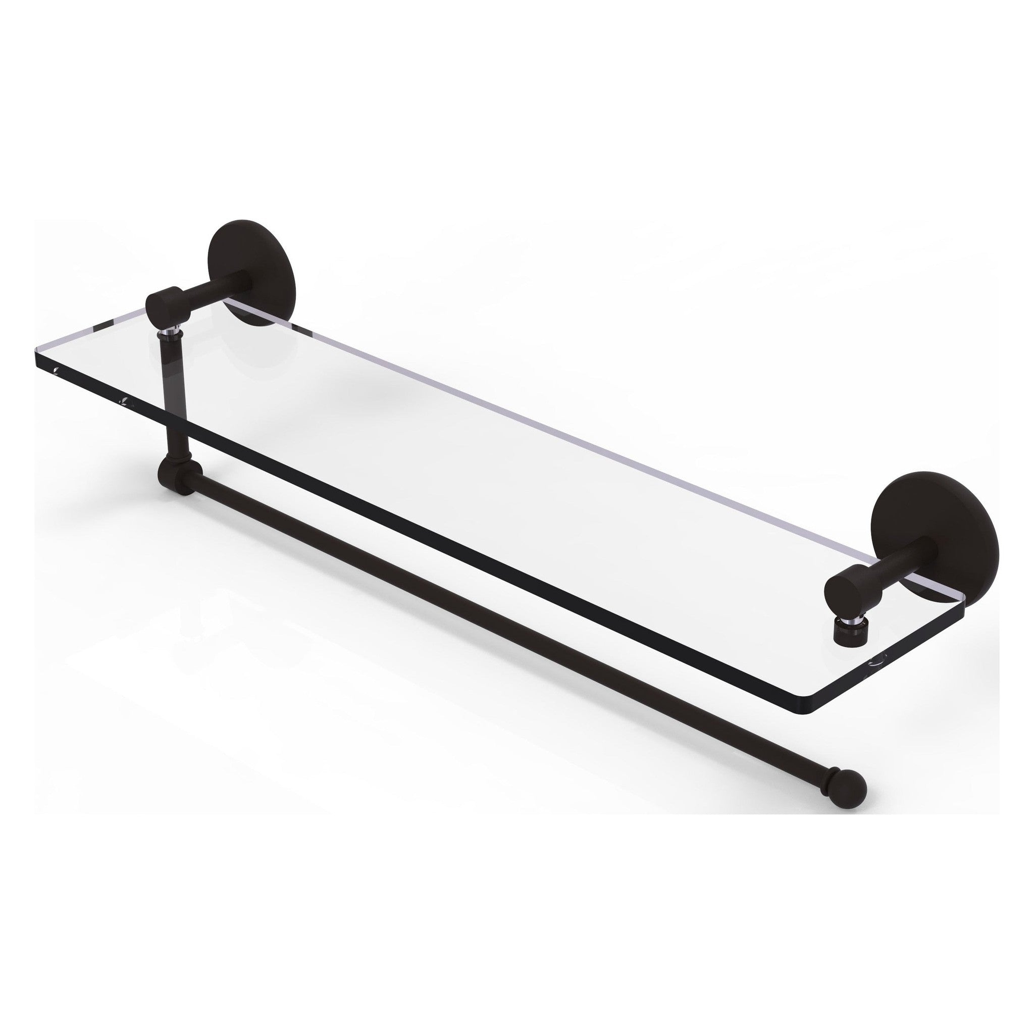 Allied Brass Prestige Skyline 22" x 5" Oil Rubbed Bronze Solid Brass P ...