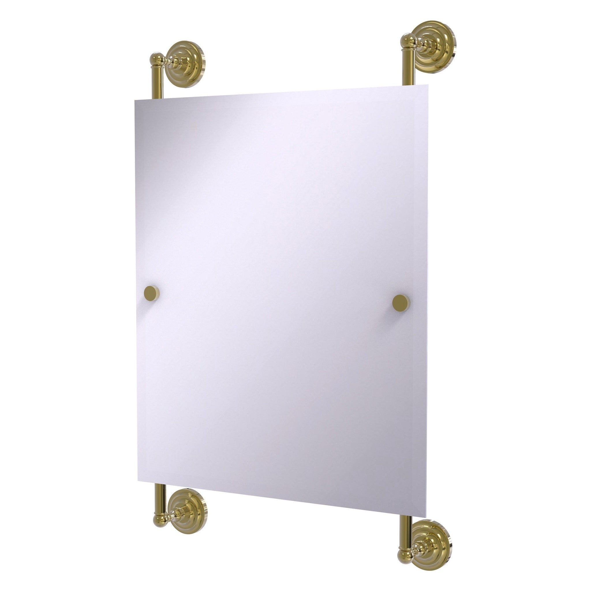 Allied Brass Que New 21" x 3.8" Unlacquered Brass Solid Brass ...