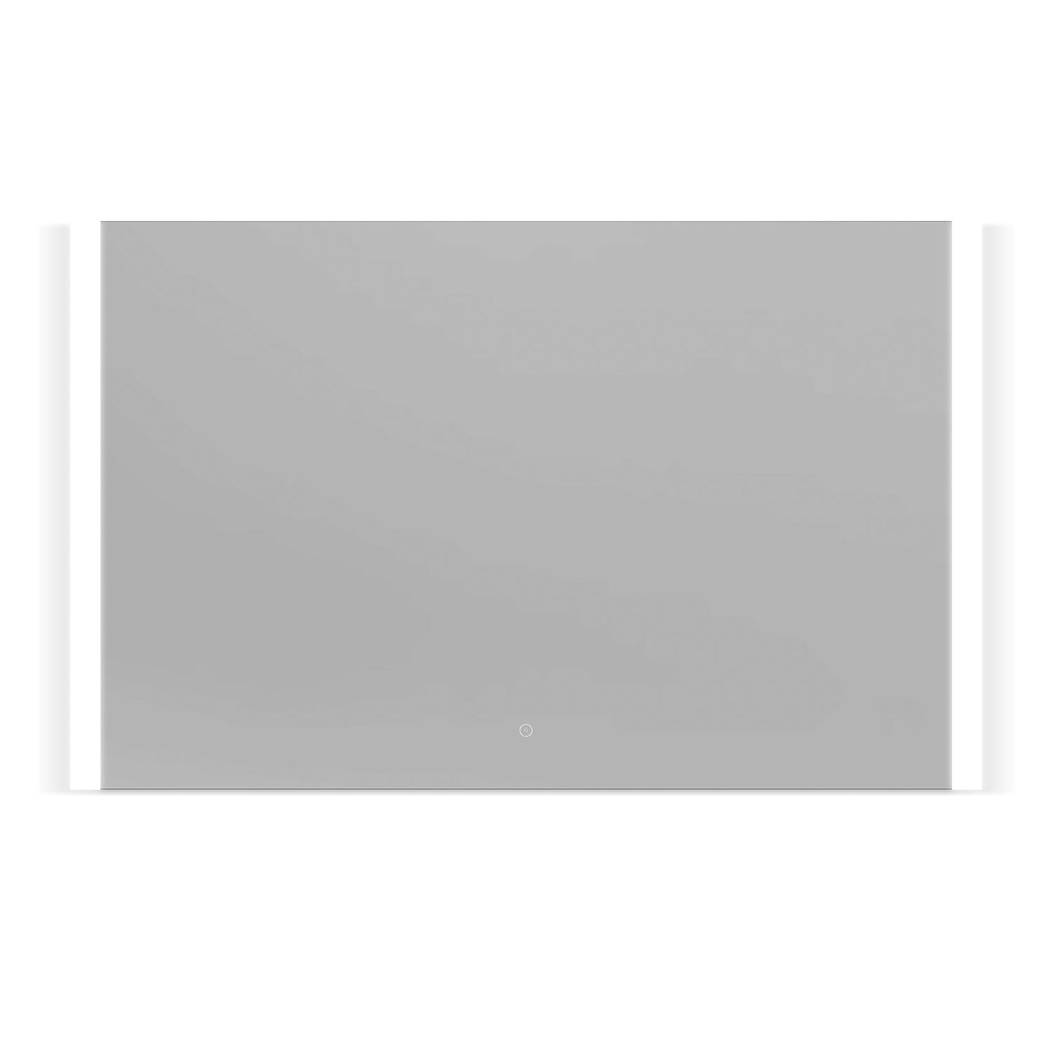 Altair Cosenza 48" Rectangle Acrylic Frame Wall-Mounted LED Mirror – US ...