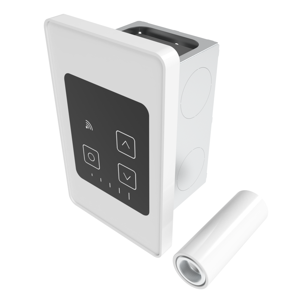 Amba ATW-TDHCR White Remotely Wired Touch Digital Heat Controller – US ...