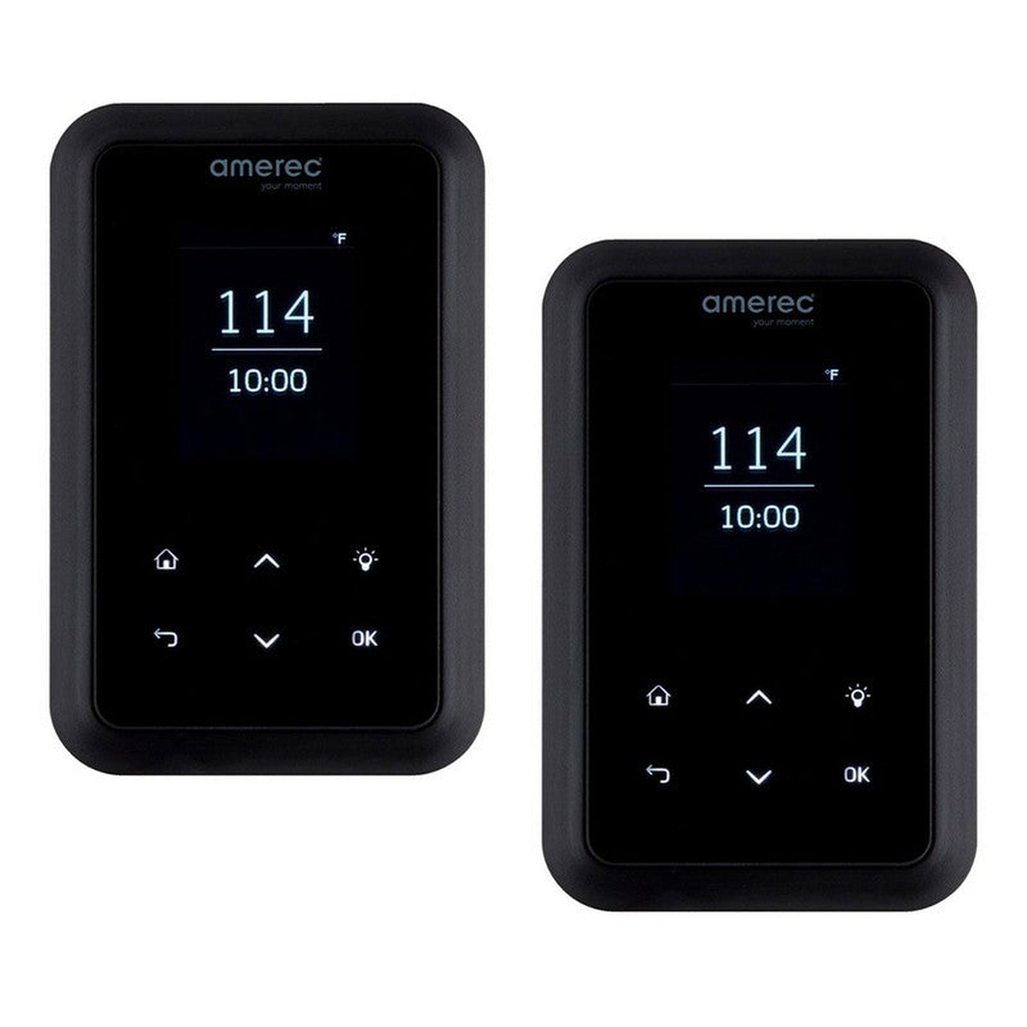 Amerec T100B-2 AI Series 2 Room Touch Control Kit - 12 to 24 Models ...