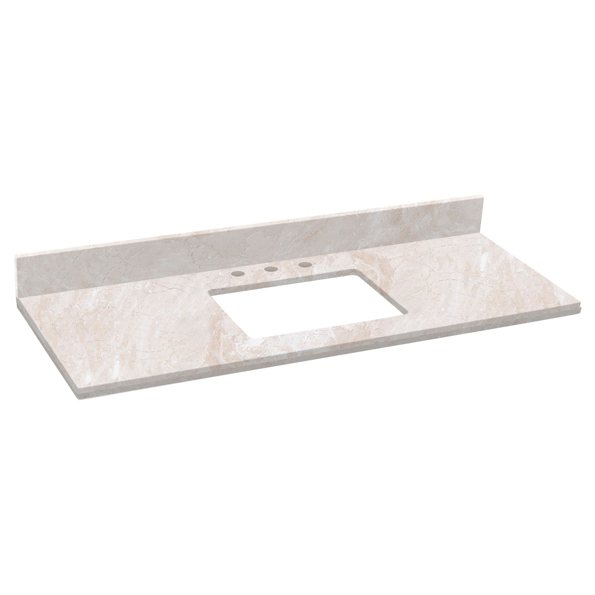 American Imaginations AI-19222 31" Beige Rectangular Countertop Modern ...