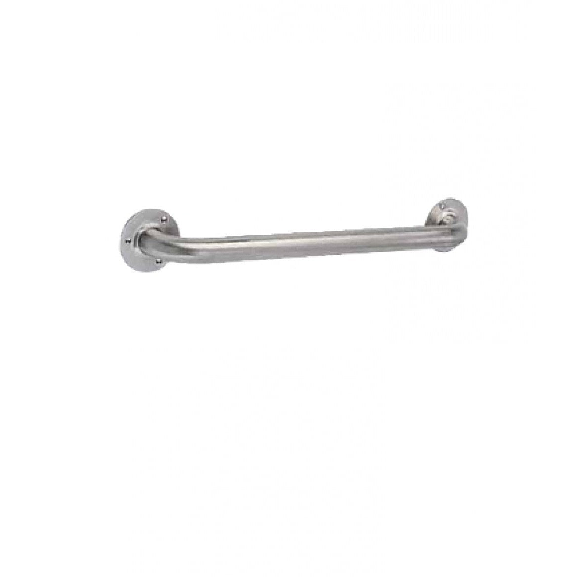 American Imaginations AI-34957 24" Chrome Round Wall Mount Modern Grab ...