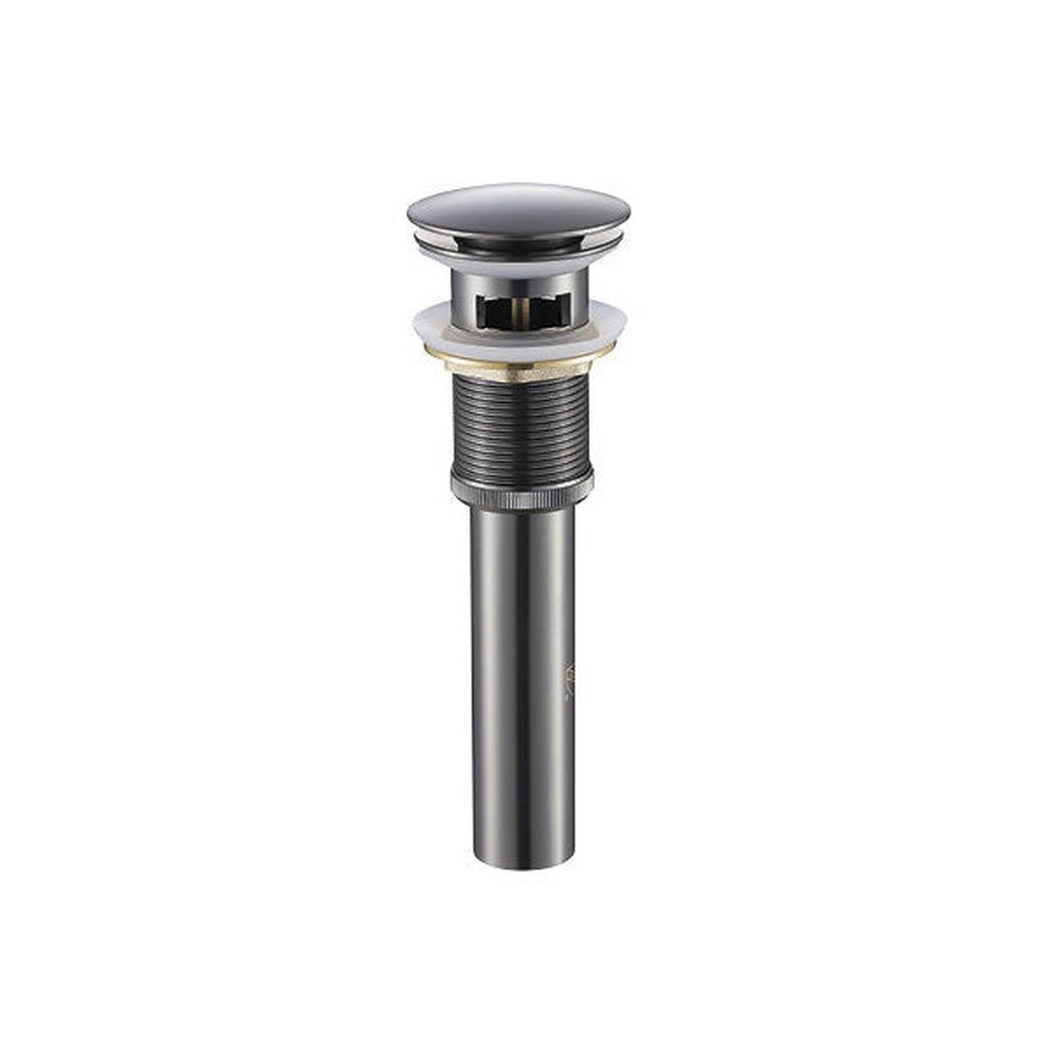 BNK BFD5501GB Gun Black Push Pop Up With Overflow Hole – US Bath Store