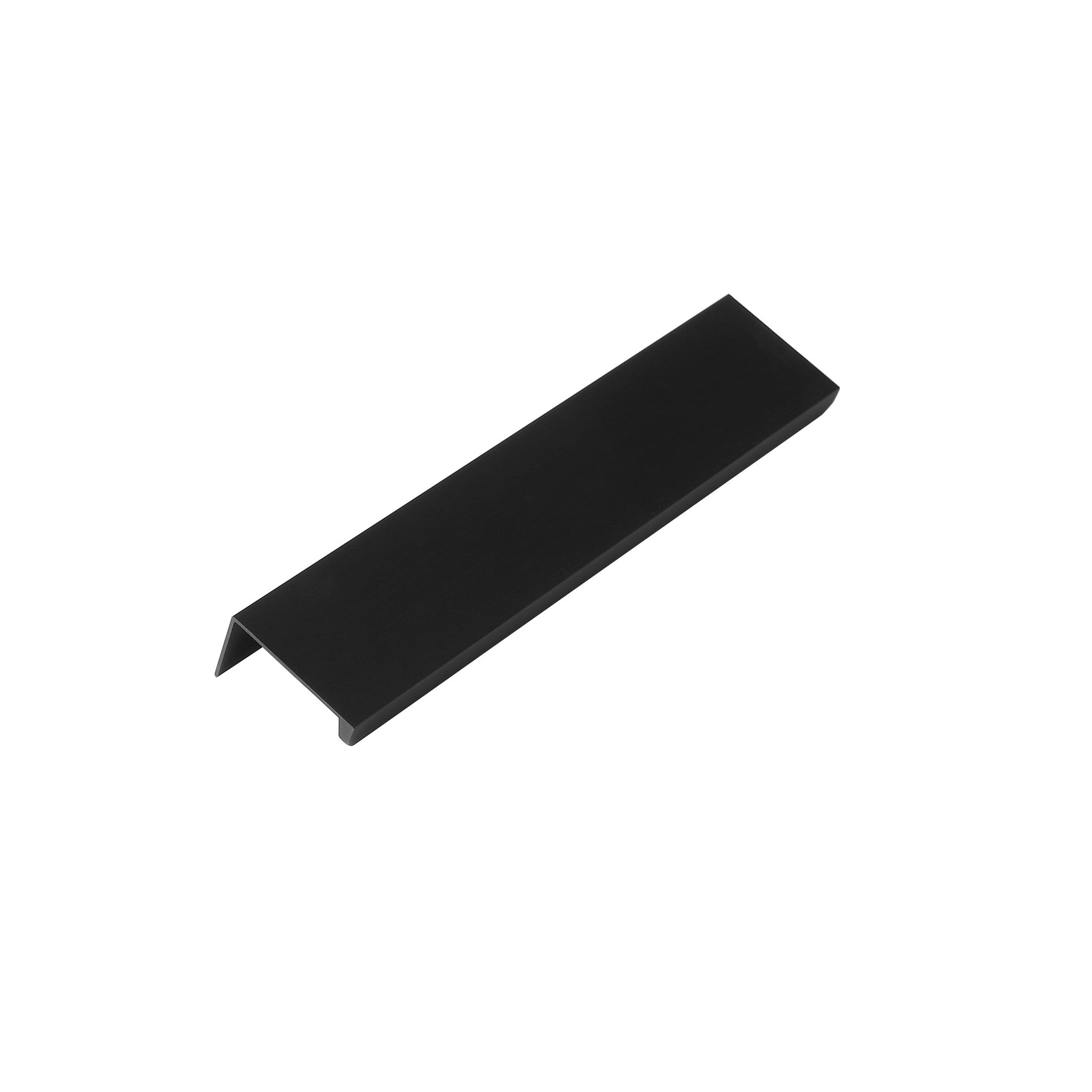 Bathlyn Finger Edge Tap 128mm Matte Black Aluminum Cabinet Pull – US ...