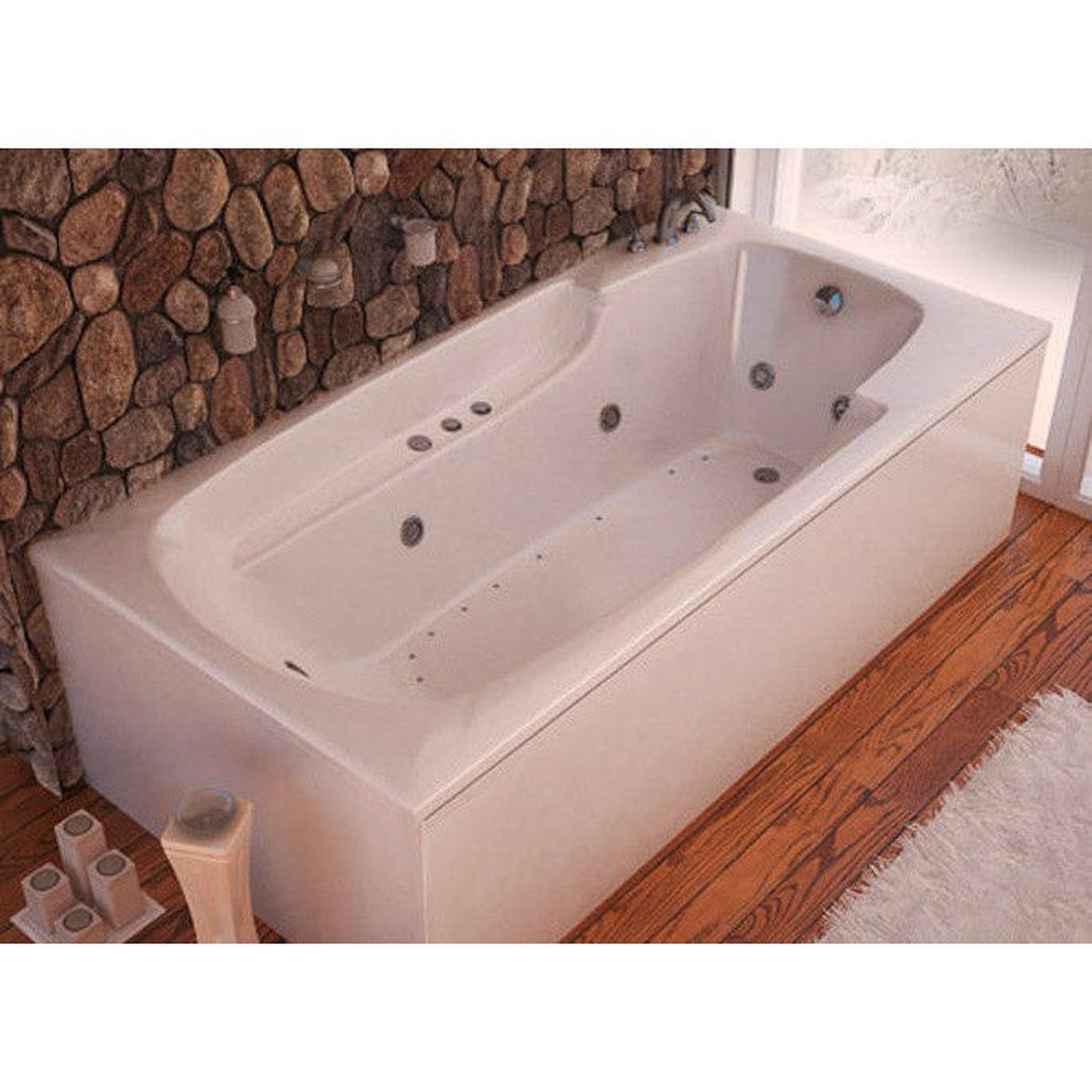 Copy of Atlantis Whirlpools Eros 32" x 60" White Acrylic Drop In Whirl ...