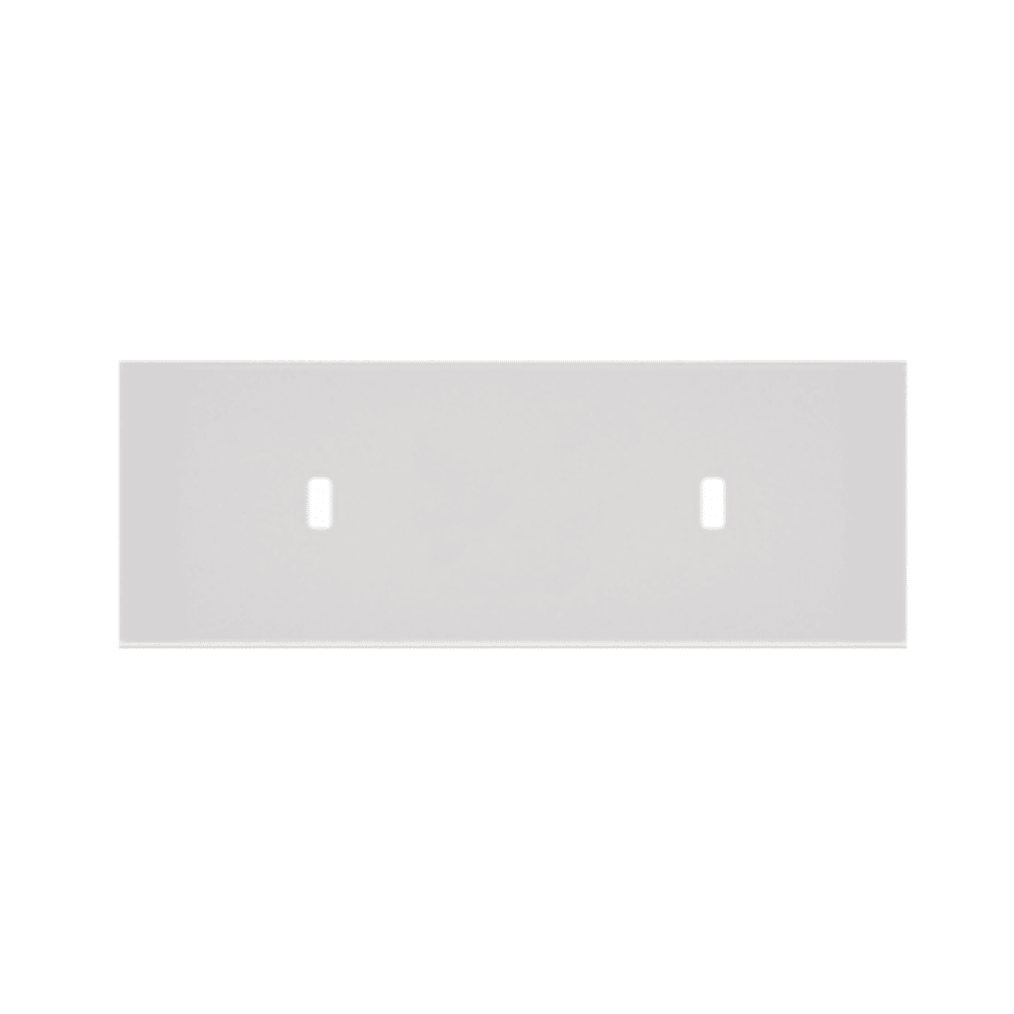 DM Bath 61" Halcyon Quartz Countertop with Double Vessel Sink Cut – US ...