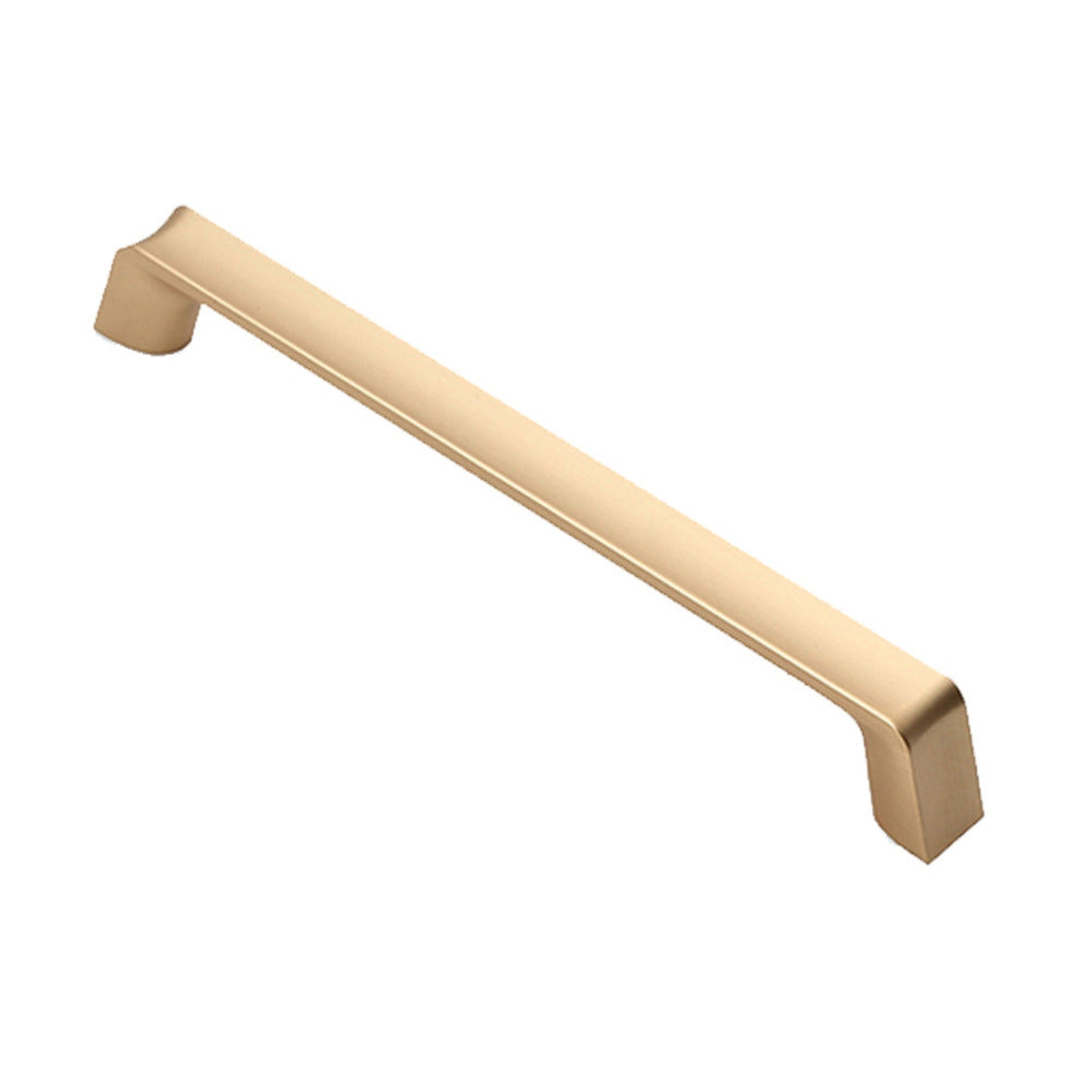 DM Bath 7" Champagne Gold Alba Long Cabinet Pull – US Bath Store