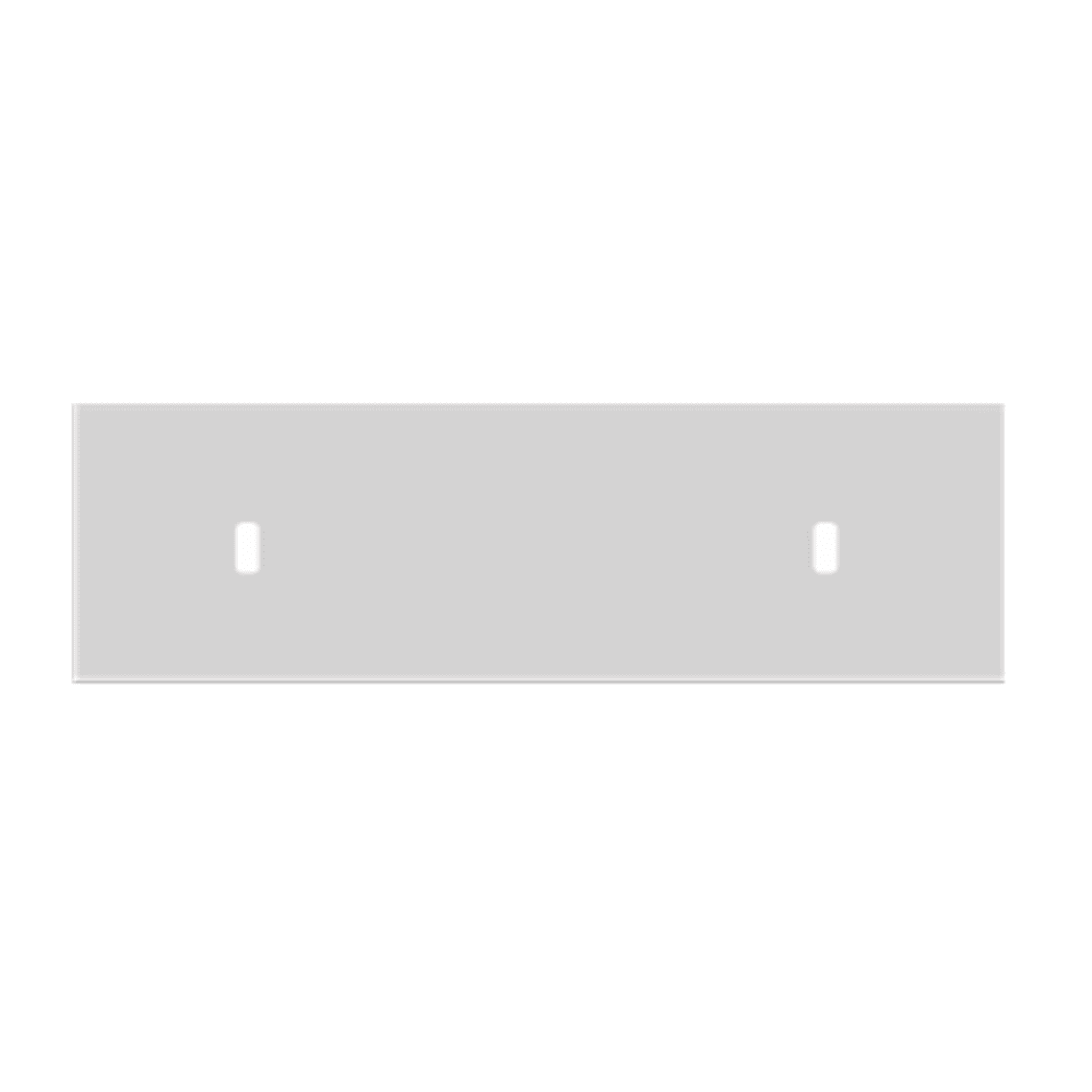 DM Bath 73" Halcyon Quartz Countertop with Double Vessel Sink Cut – US ...