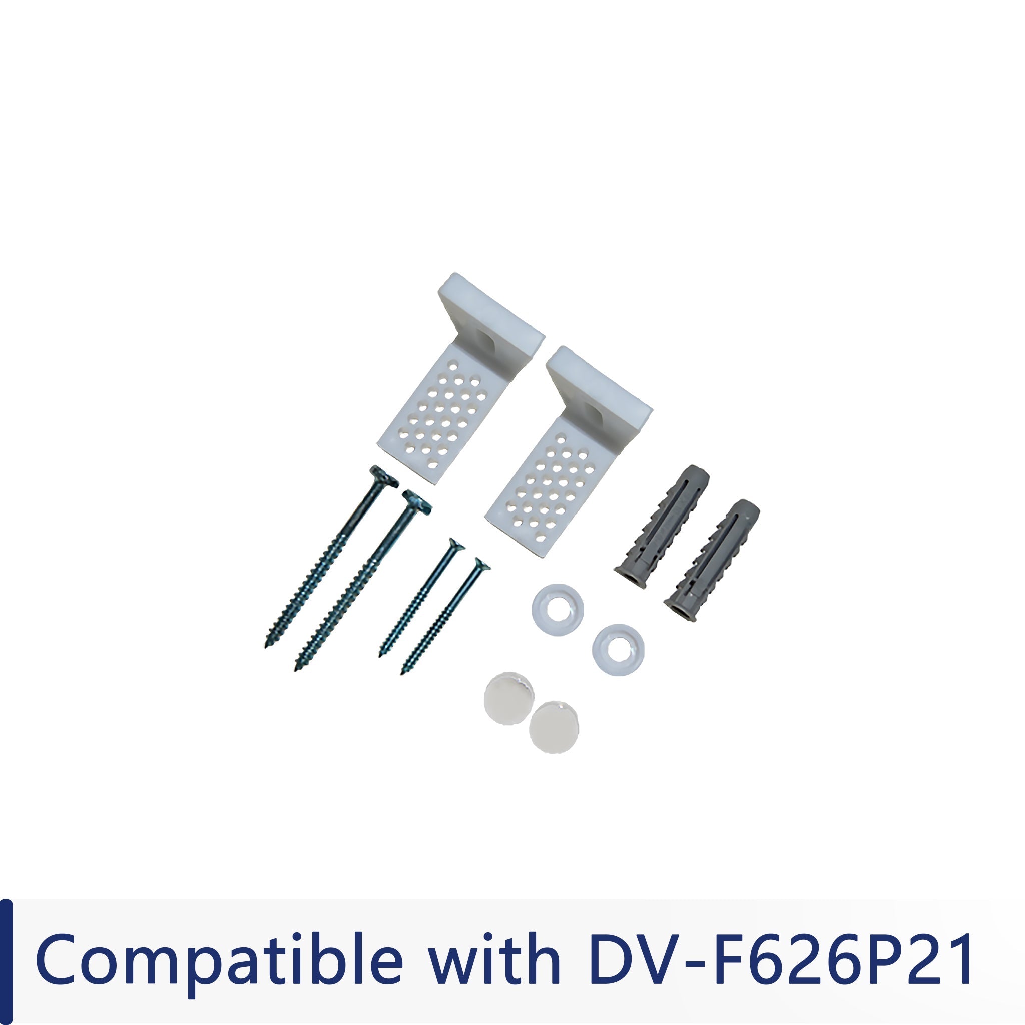 DeerValley DV-F626P21 Anchor Screw Installation Kit for Toilet Bowl (F ...