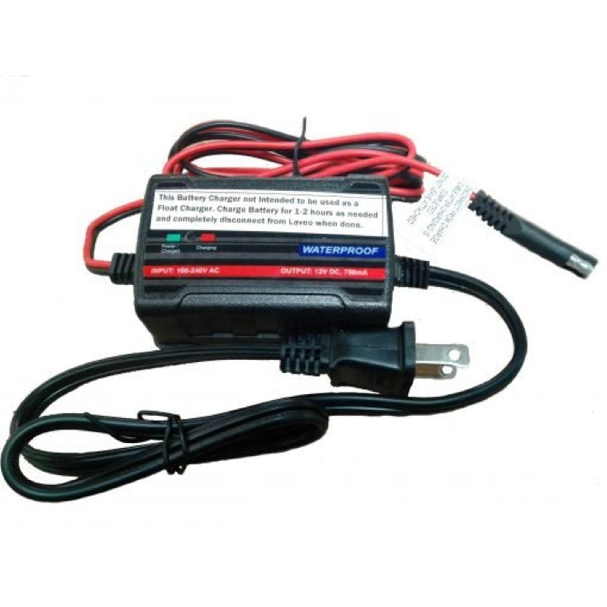 Dry Flush Battery Charger for Laveo Portable Toilet – US Bath Store