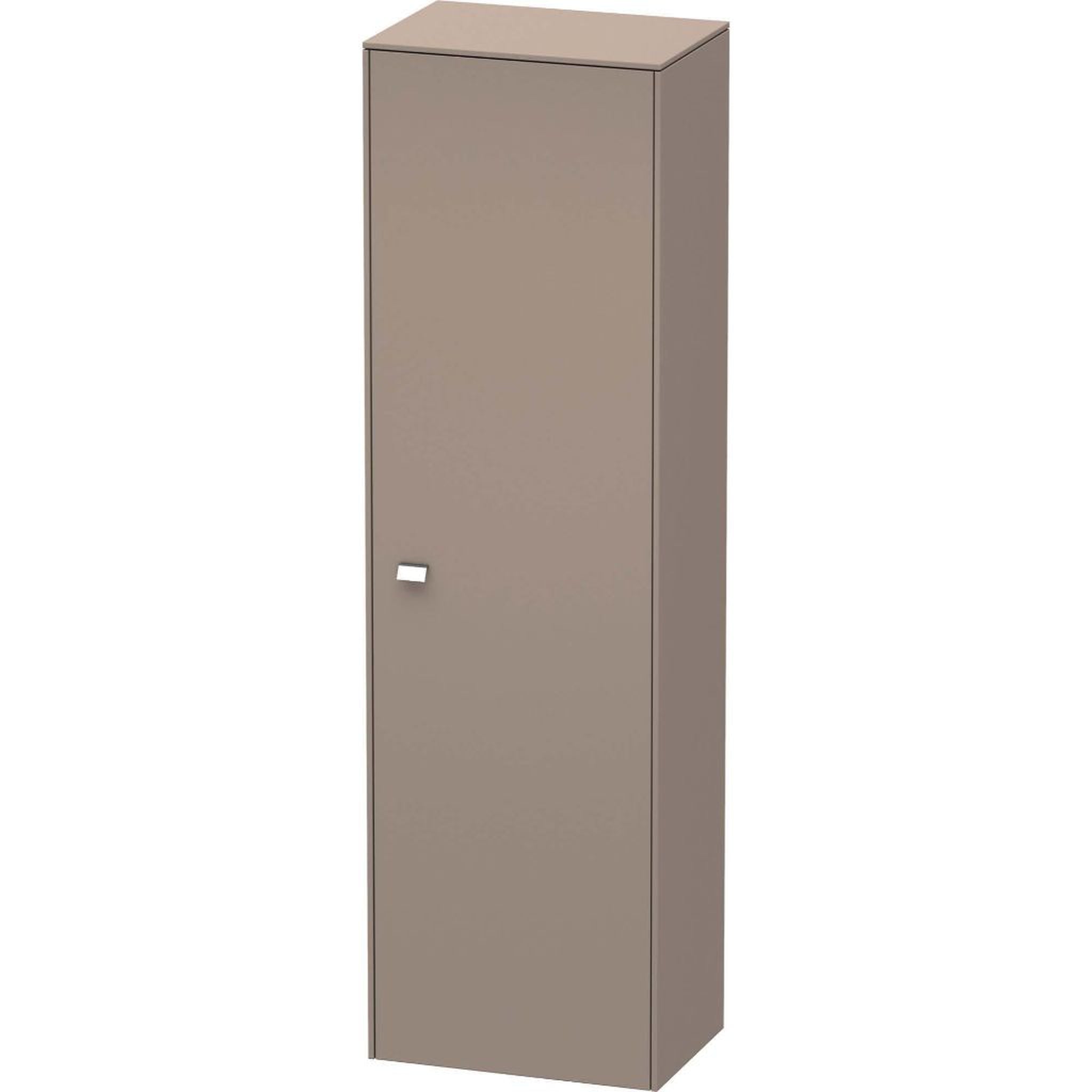 Duravit Brioso 20" x 70" x 14" Tall Cabinet With Right Door in Basalt ...