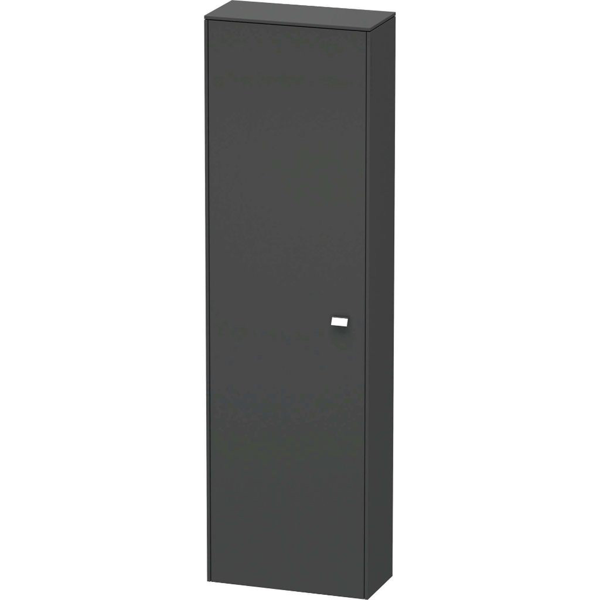 Duravit Brioso 20" x 70" x 9" Tall Cabinet With Left Door in Graphite ...