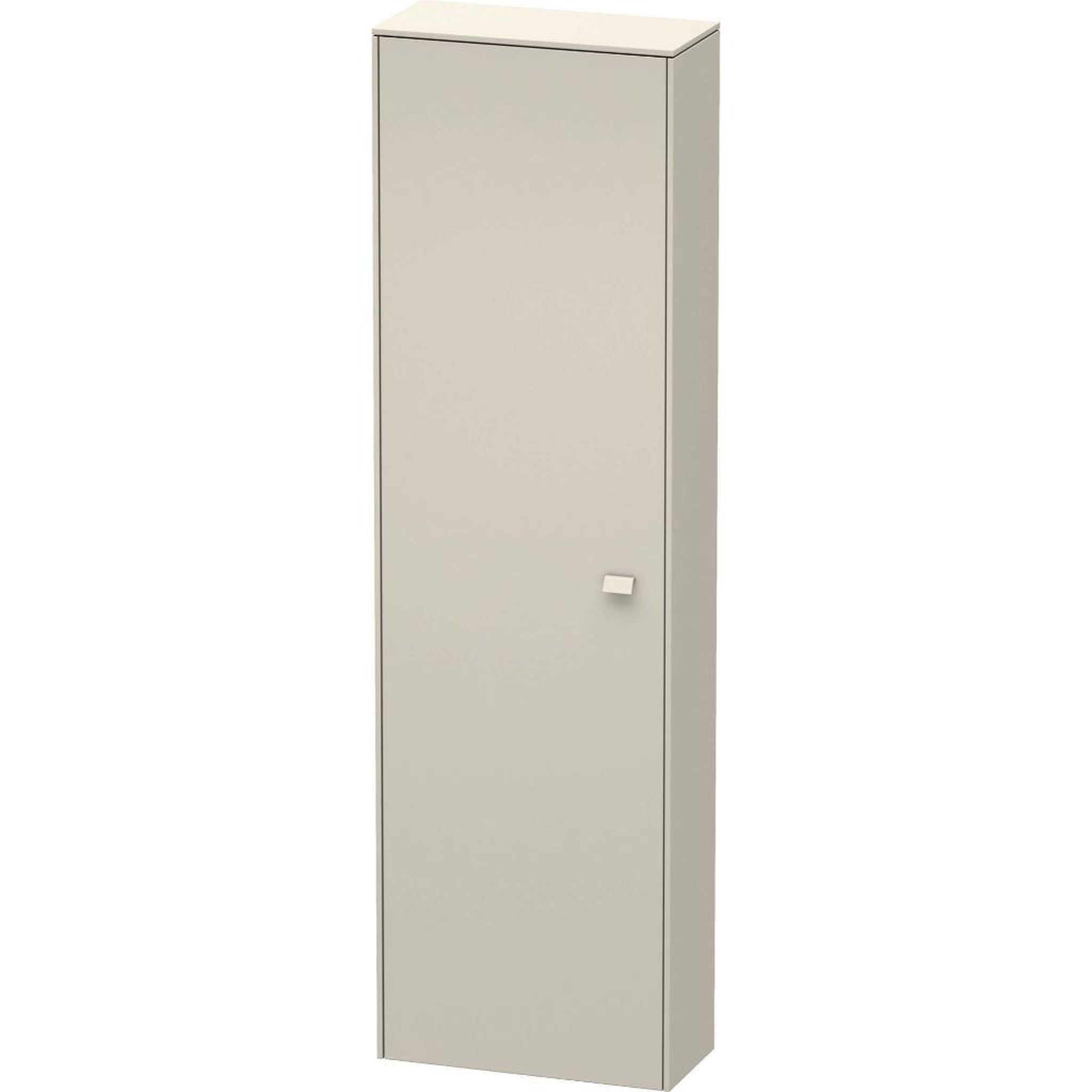 Duravit Brioso 20" x 70" x 9" Tall Cabinet With Left Door in Taupe – US ...