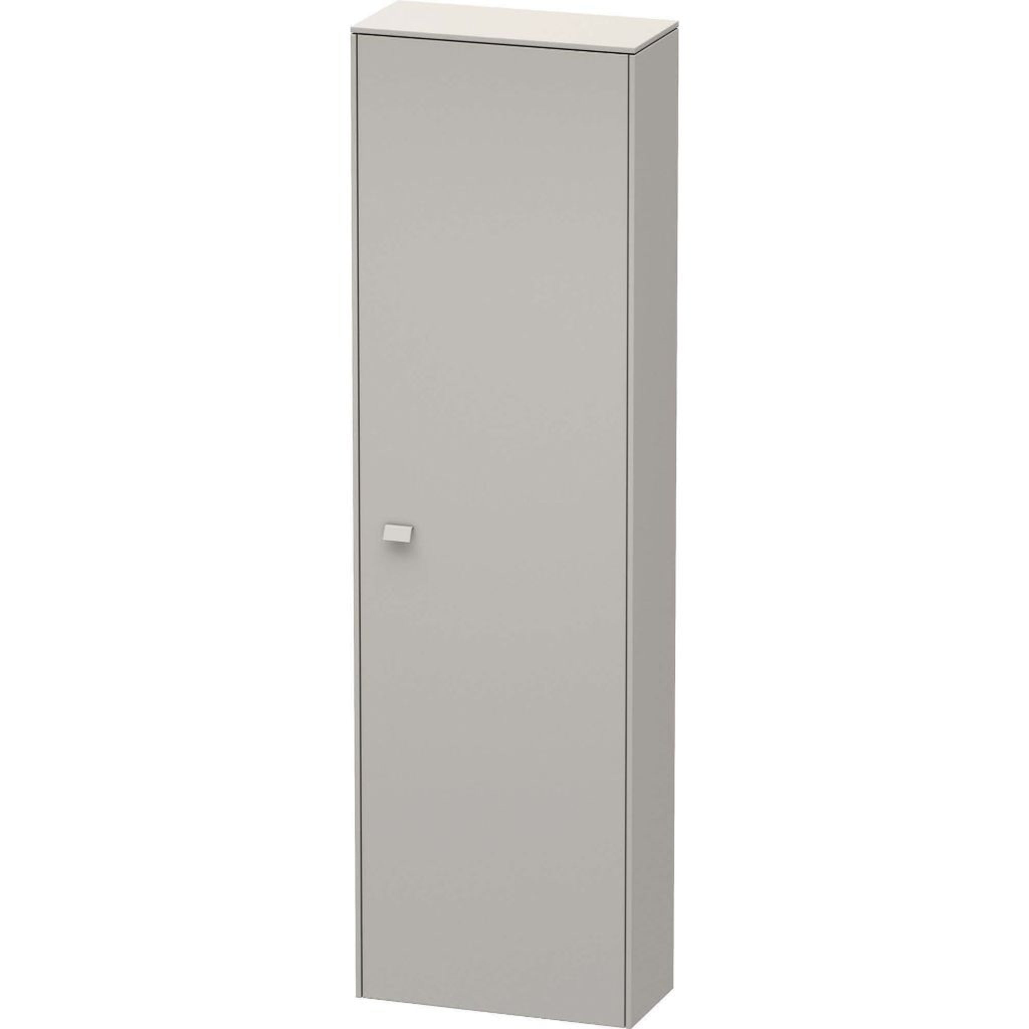 Duravit Brioso 20" x 70" x 9" Tall Cabinet With Right Door in Concrete ...