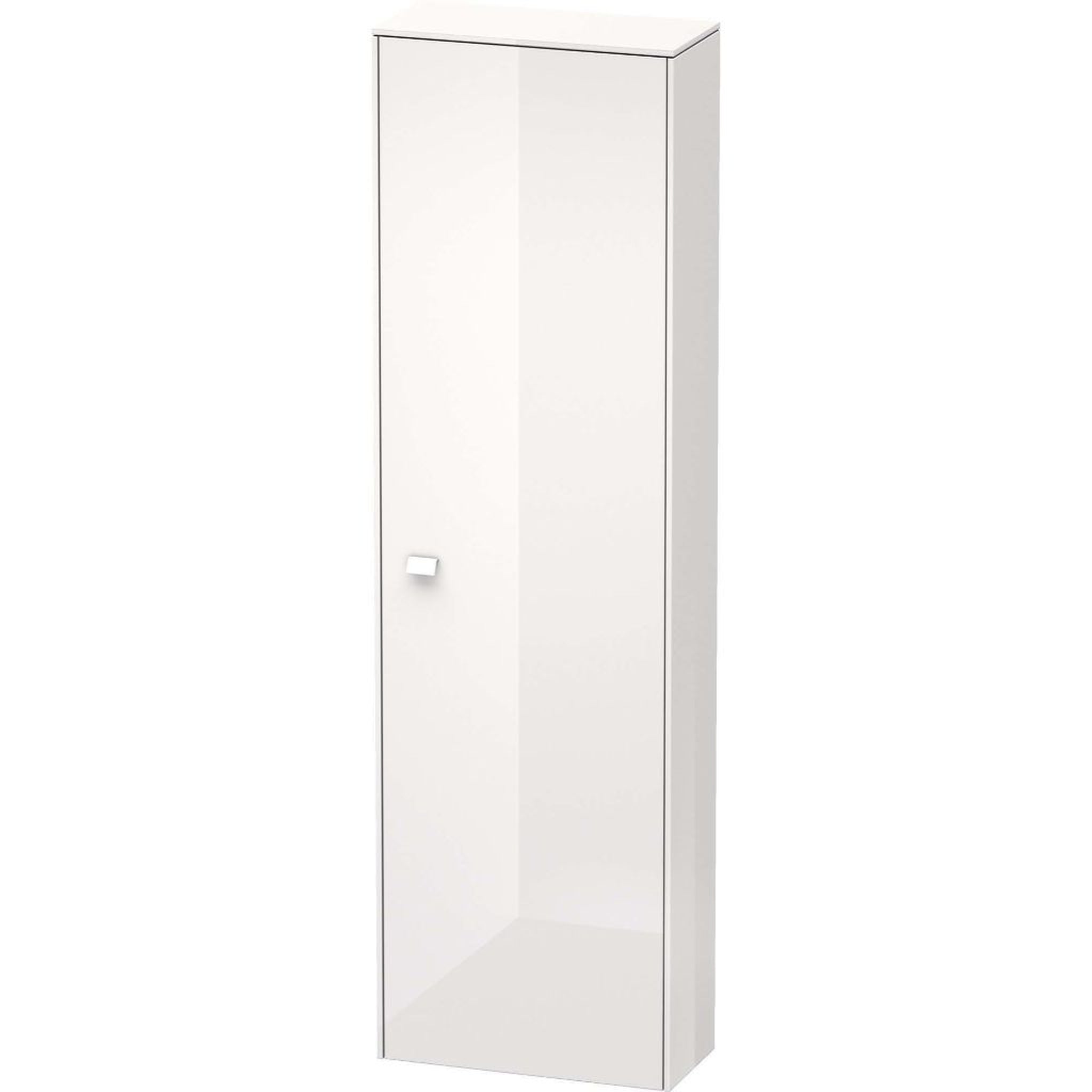 Duravit Brioso 20" x 70" x 9" Tall Cabinet With Right Door in White Hi ...