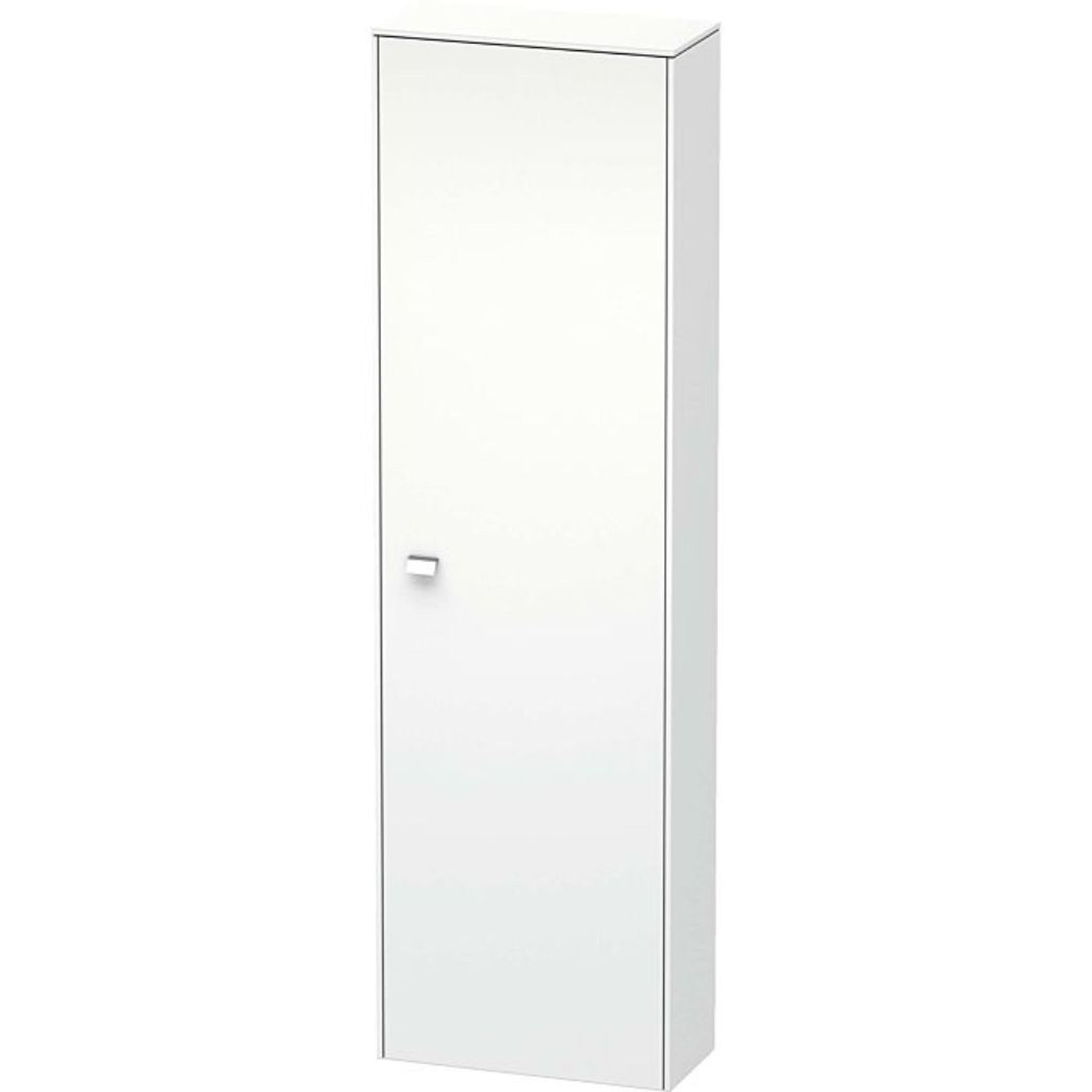 Duravit Brioso 20" x 70" x 9" Tall Cabinet With Right Door in White Ma ...
