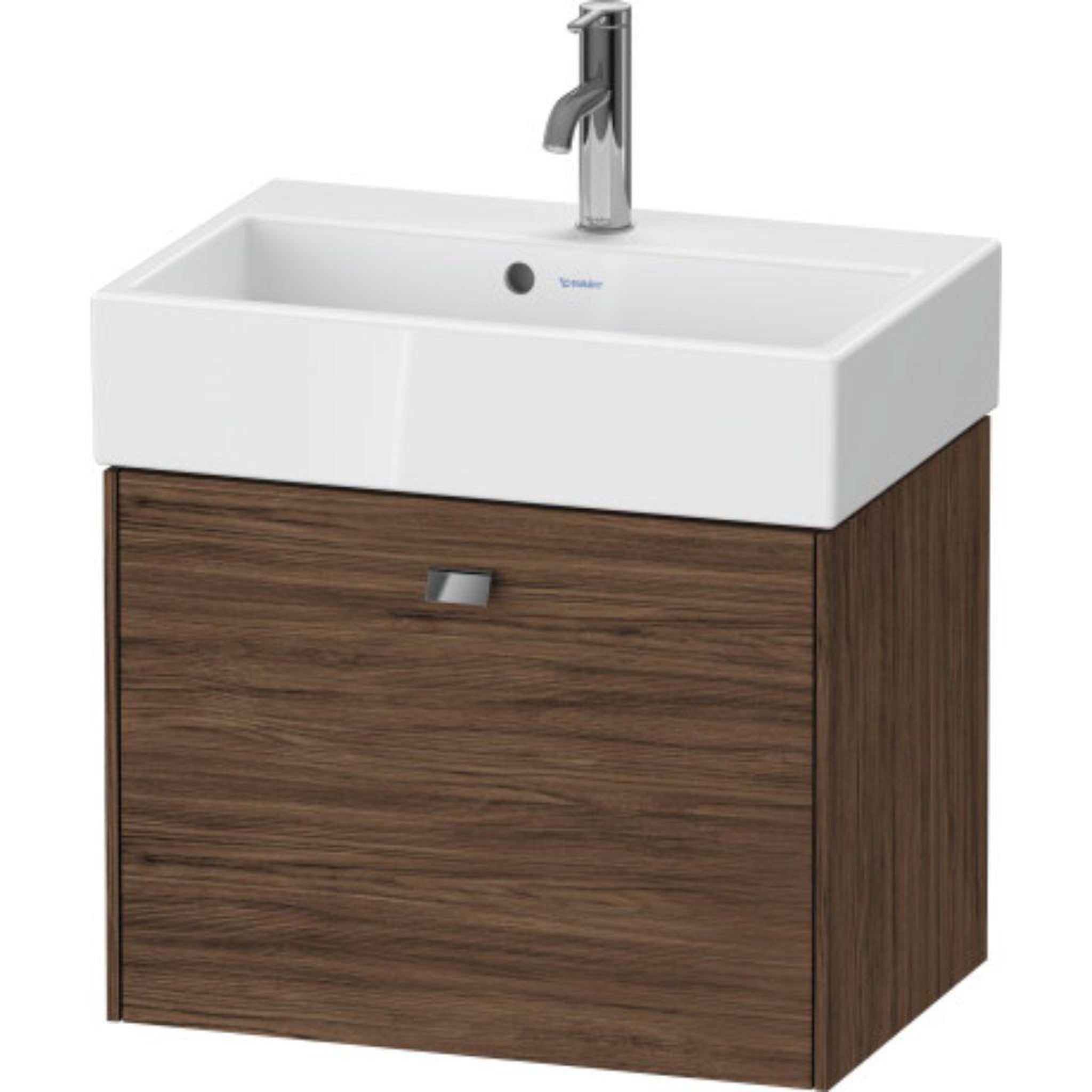 Duravit Brioso 23" x 17" x 15" One Drawer Wall-Mount Vanity Unit in Wa ...
