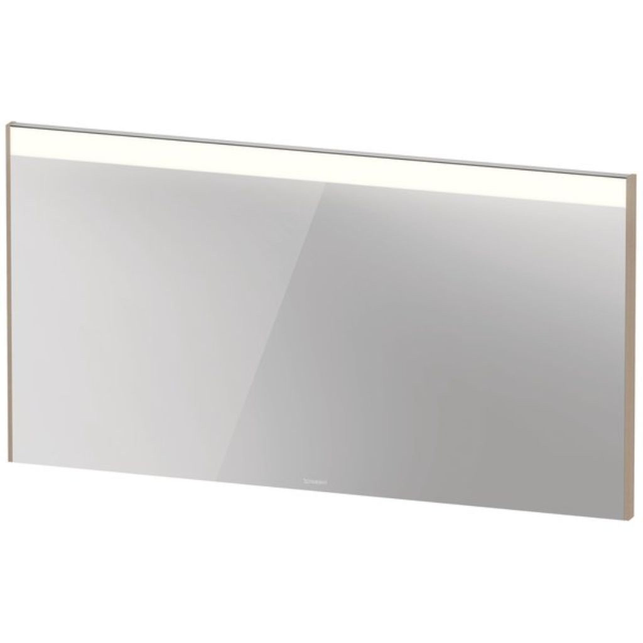 Duravit Brioso 52" x 28" x 2" Mirror With Lighting Linen – US Bath Store