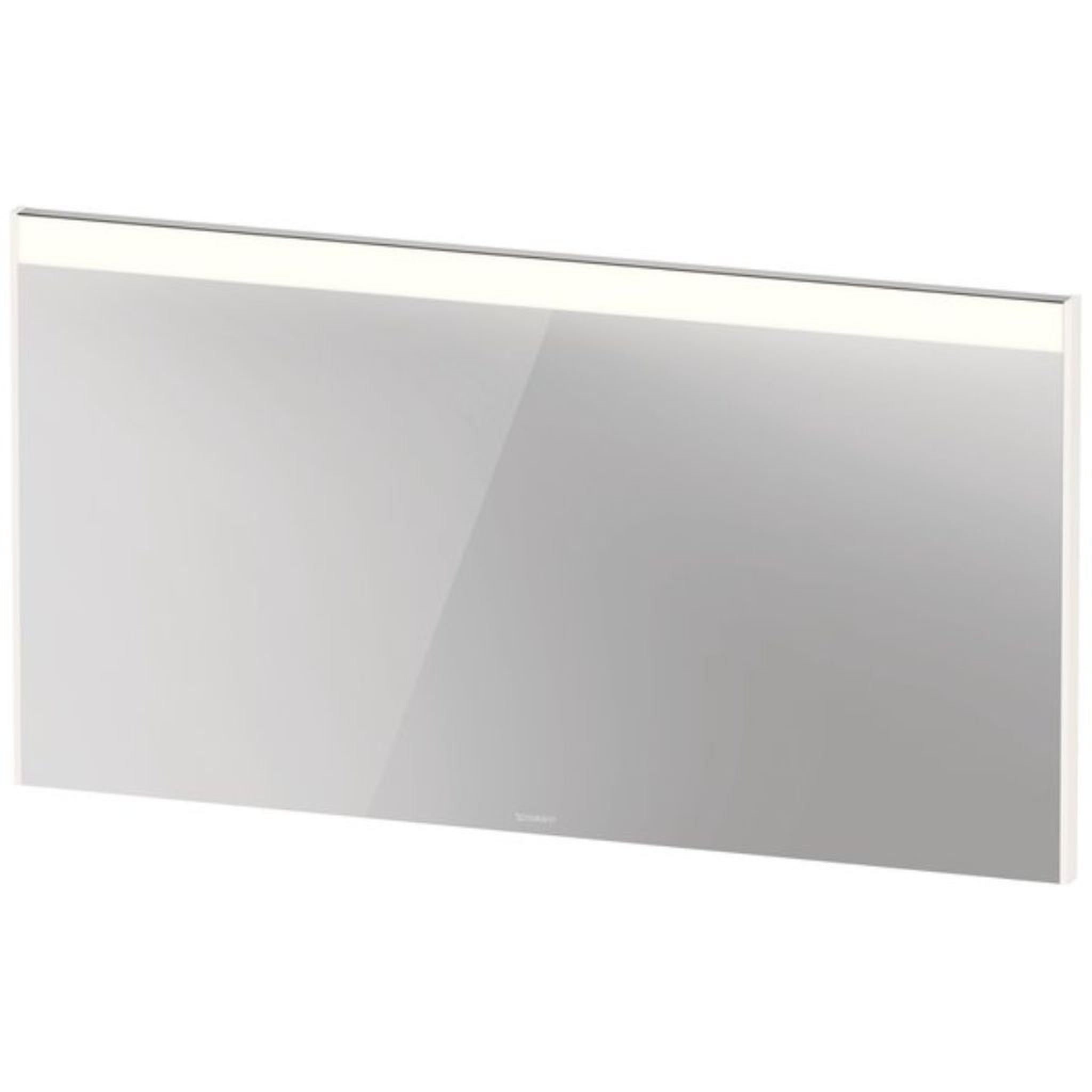 Duravit Brioso 52" x 28" x 2" Mirror With Lighting White High Gloss ...