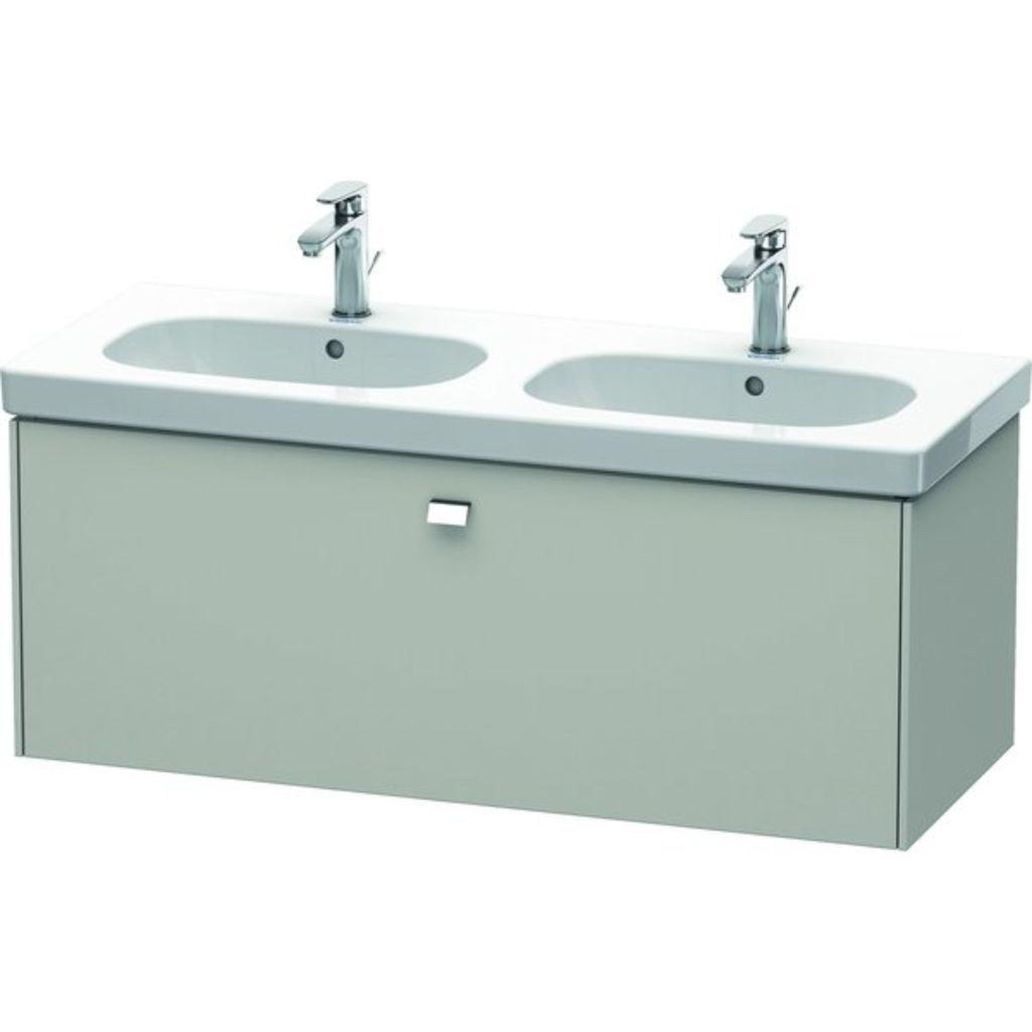 Duravit Brioso BR40480 46" x 18" x 18" One Drawer Wall-Mount Vanity Un ...