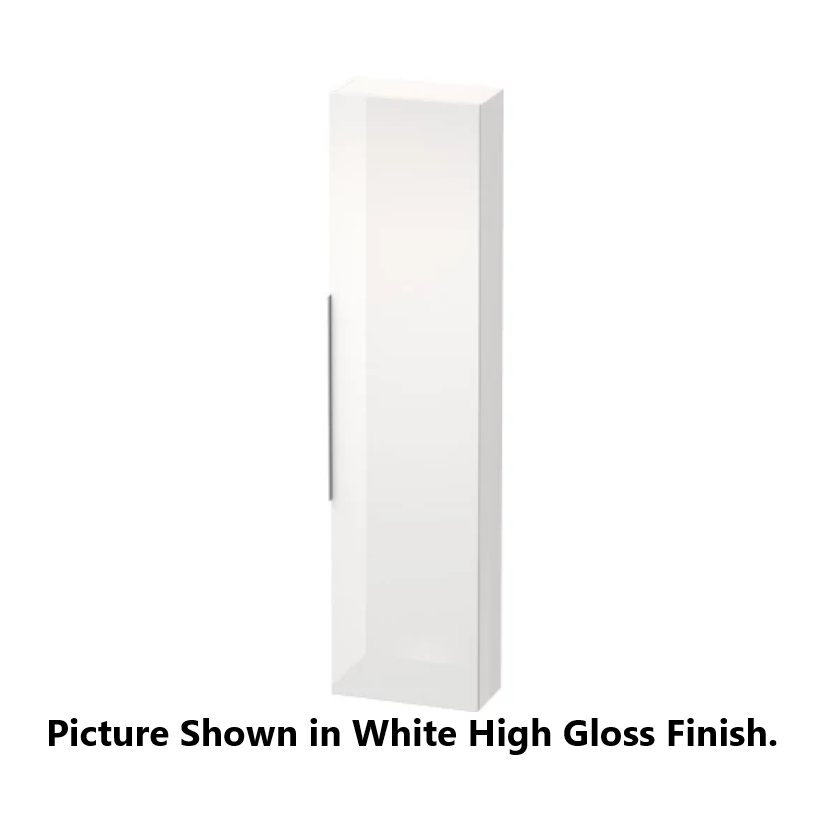 Duravit Happy D.2 69" x 20" x 14" Dark Brushed Oak Tall Cabinet (H2925 ...