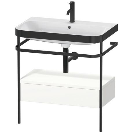 Duravit Happy D.2 Plus 31" x 33" x 19" White Satin Matt Finish, C-Bond ...