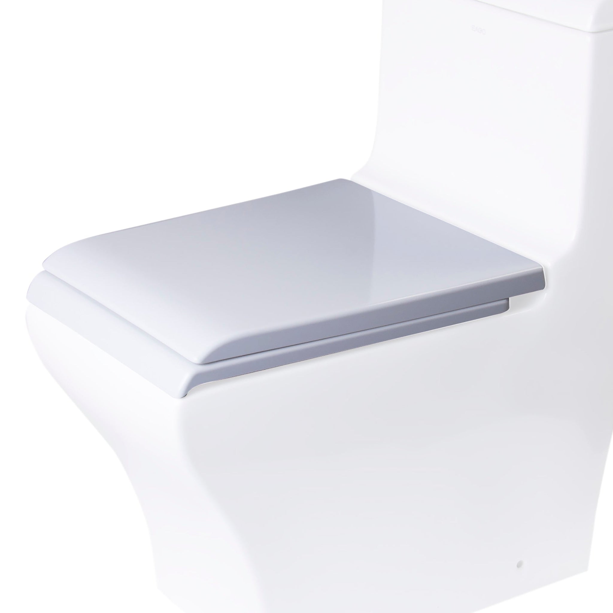 Eago Soft Closing Toilet Seat for TB356 18" White Toilet Seat – US Bath ...