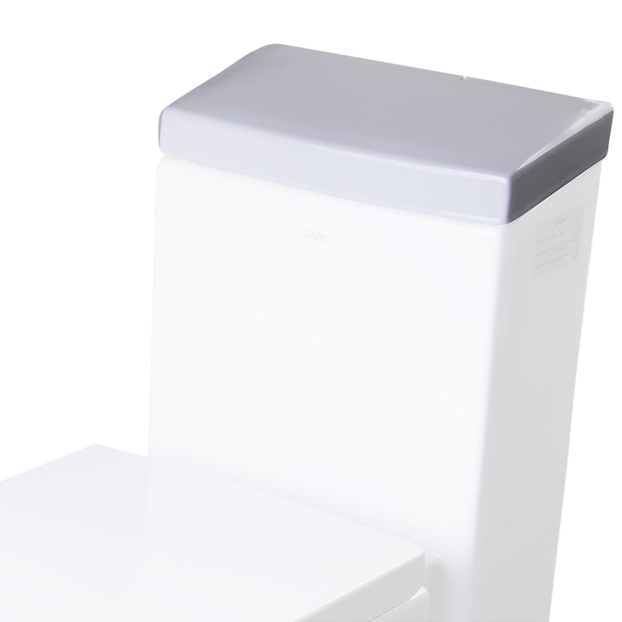 Eago Toilet Lid for TB336 15" White Ceramic Toilet – US Bath Store