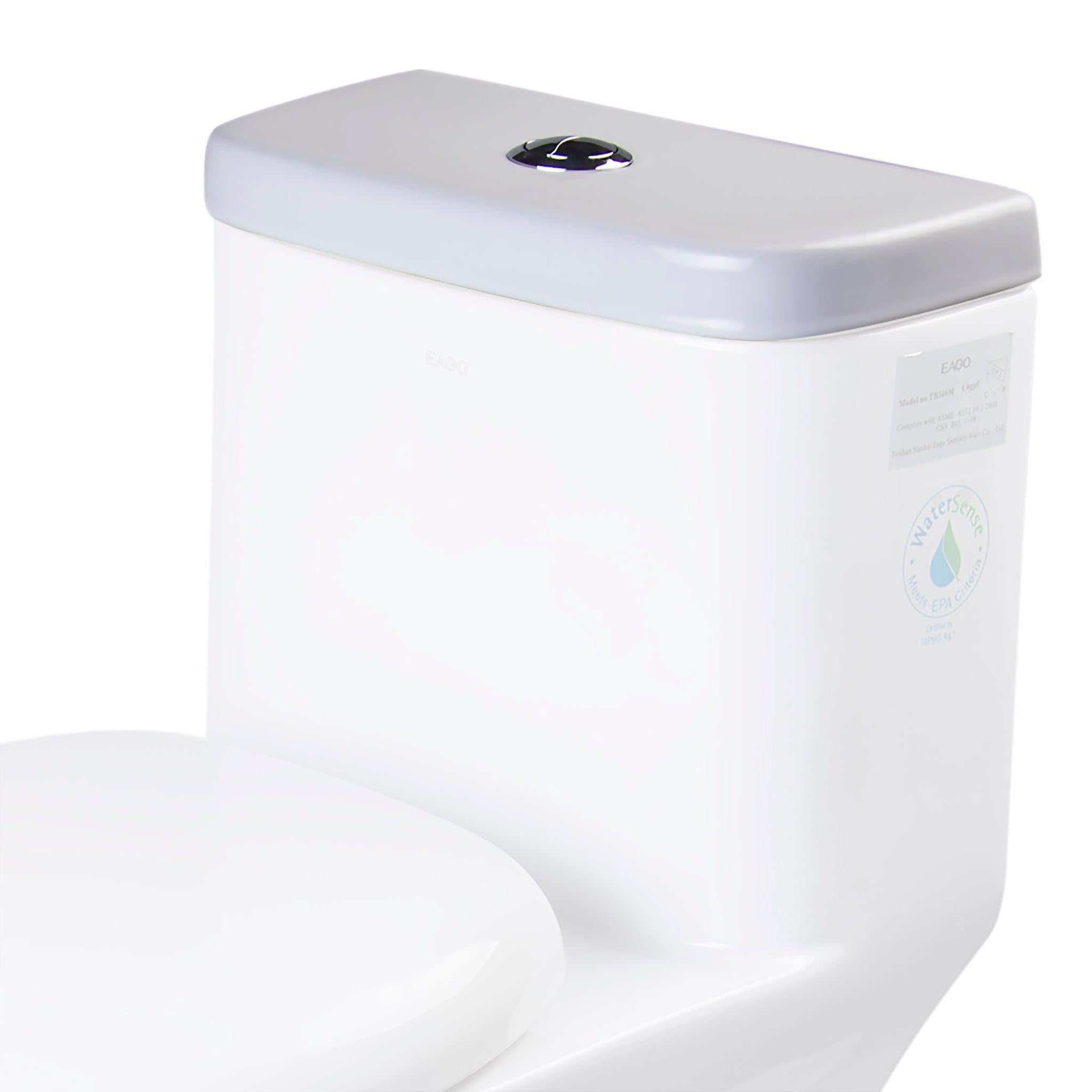 Eago Toilet Lid for TB346 15" White Ceramic Toilet – US Bath Store