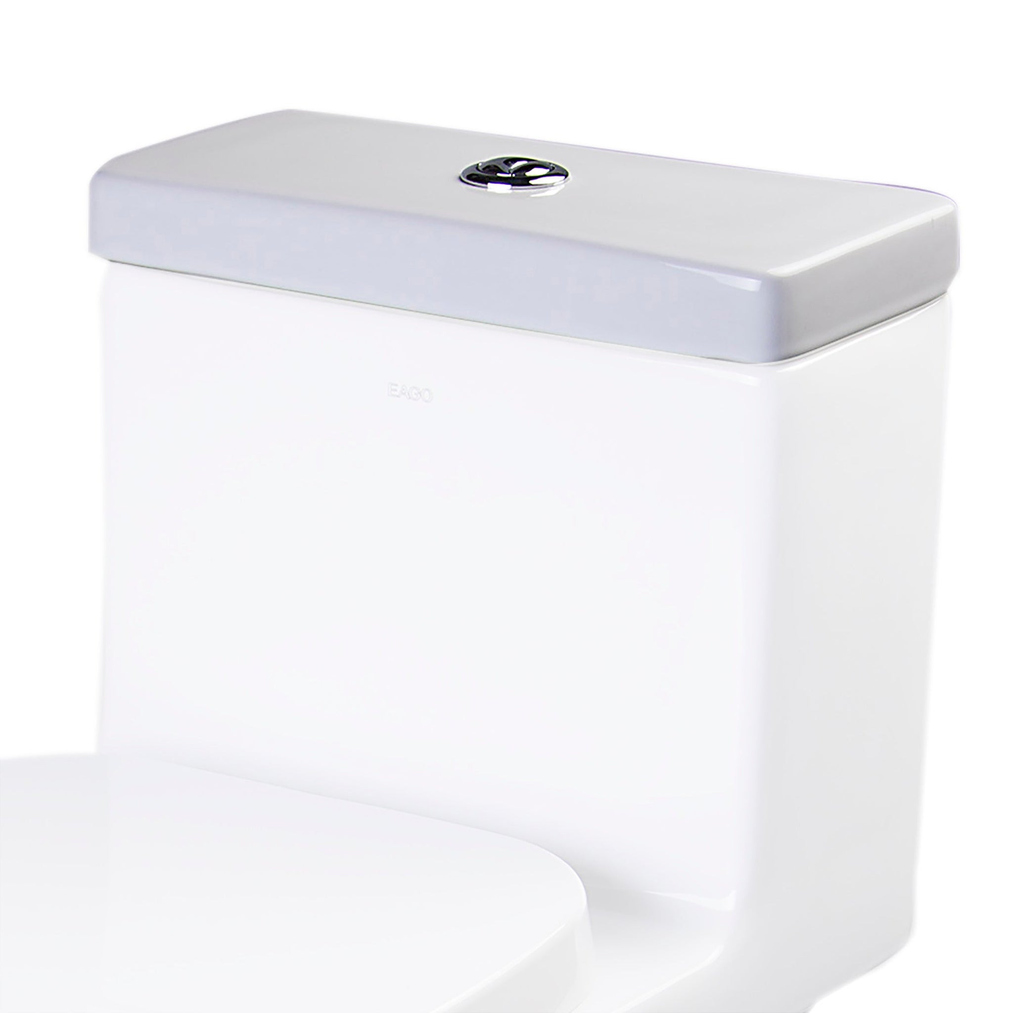 Eago Toilet Lid for TB359 15" White Ceramic Toilet – US Bath Store