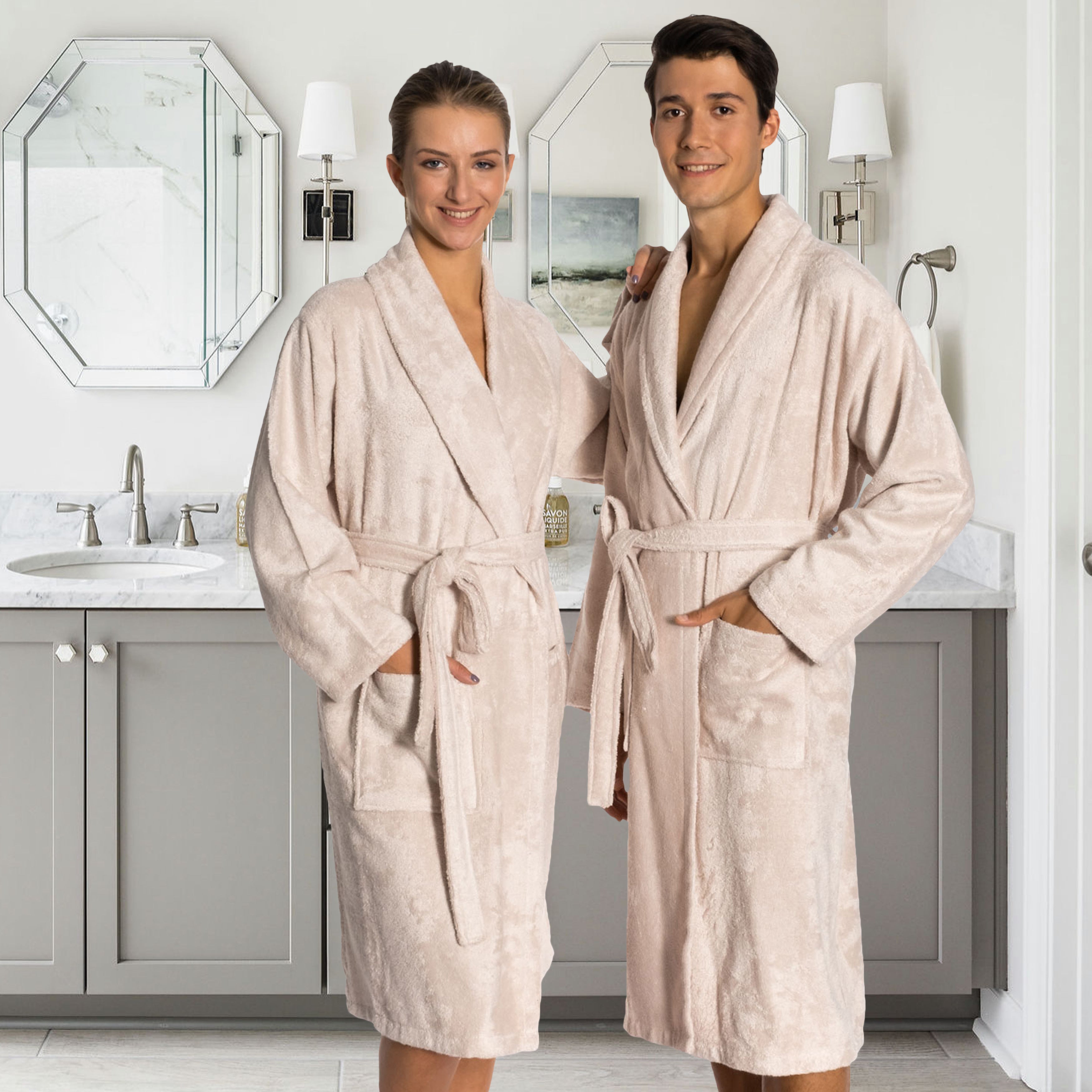 East 'N Blue Sultan Extra Large Latte Bathrobe – US Bath Store