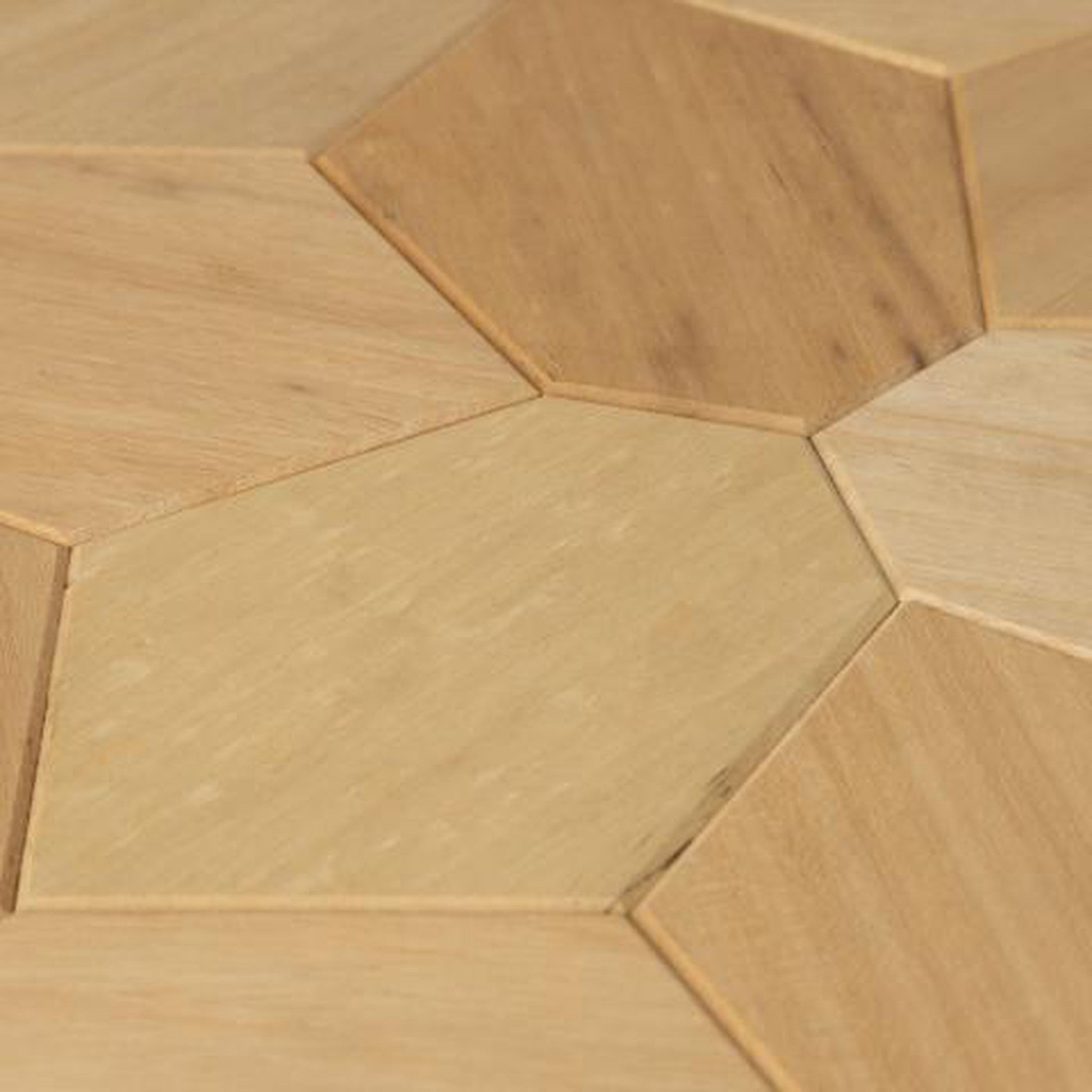 EmotionWalls Abachi, Hexagon, Wall Panel – US Bath Store