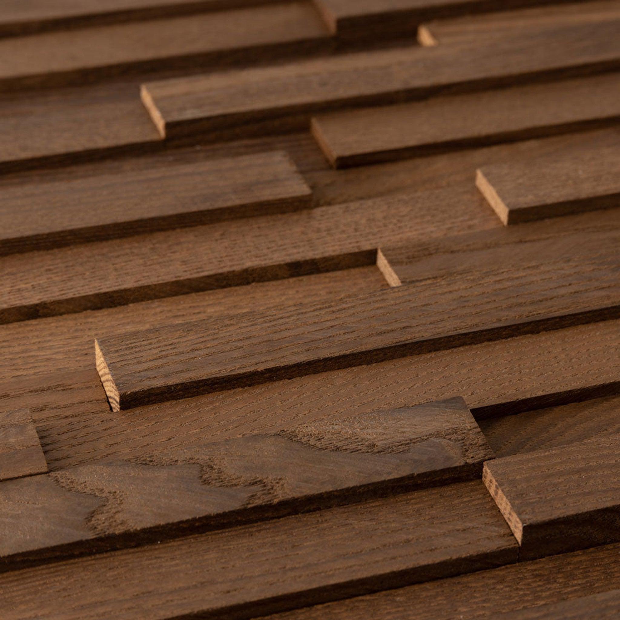 EmotionWood Noble 23 Thermo-Ash Decorative Sauna Wall Panel – US Bath Store