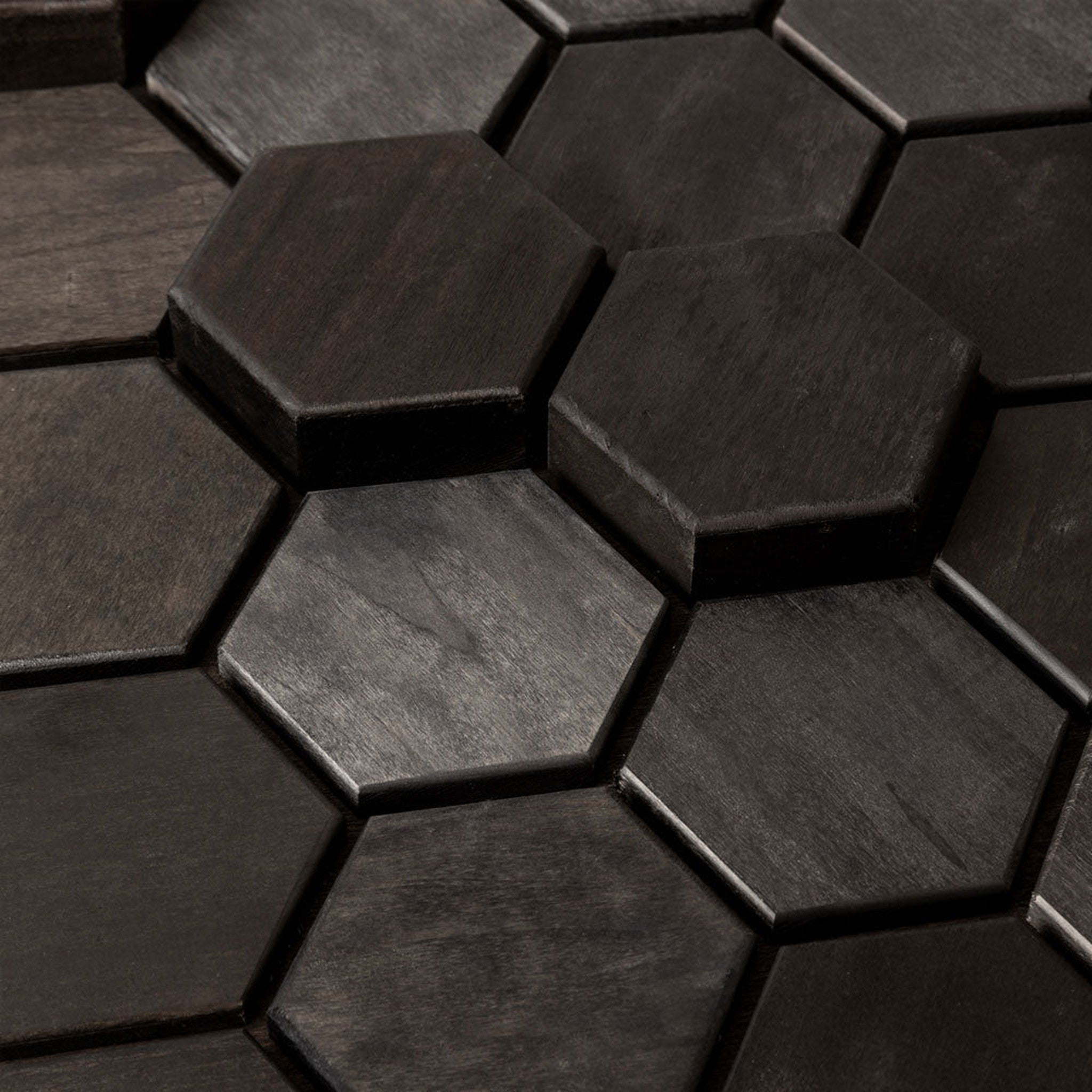 EmotionWood Promenade Multi-Wood 3D Decorative Sauna Wall Panel – US ...