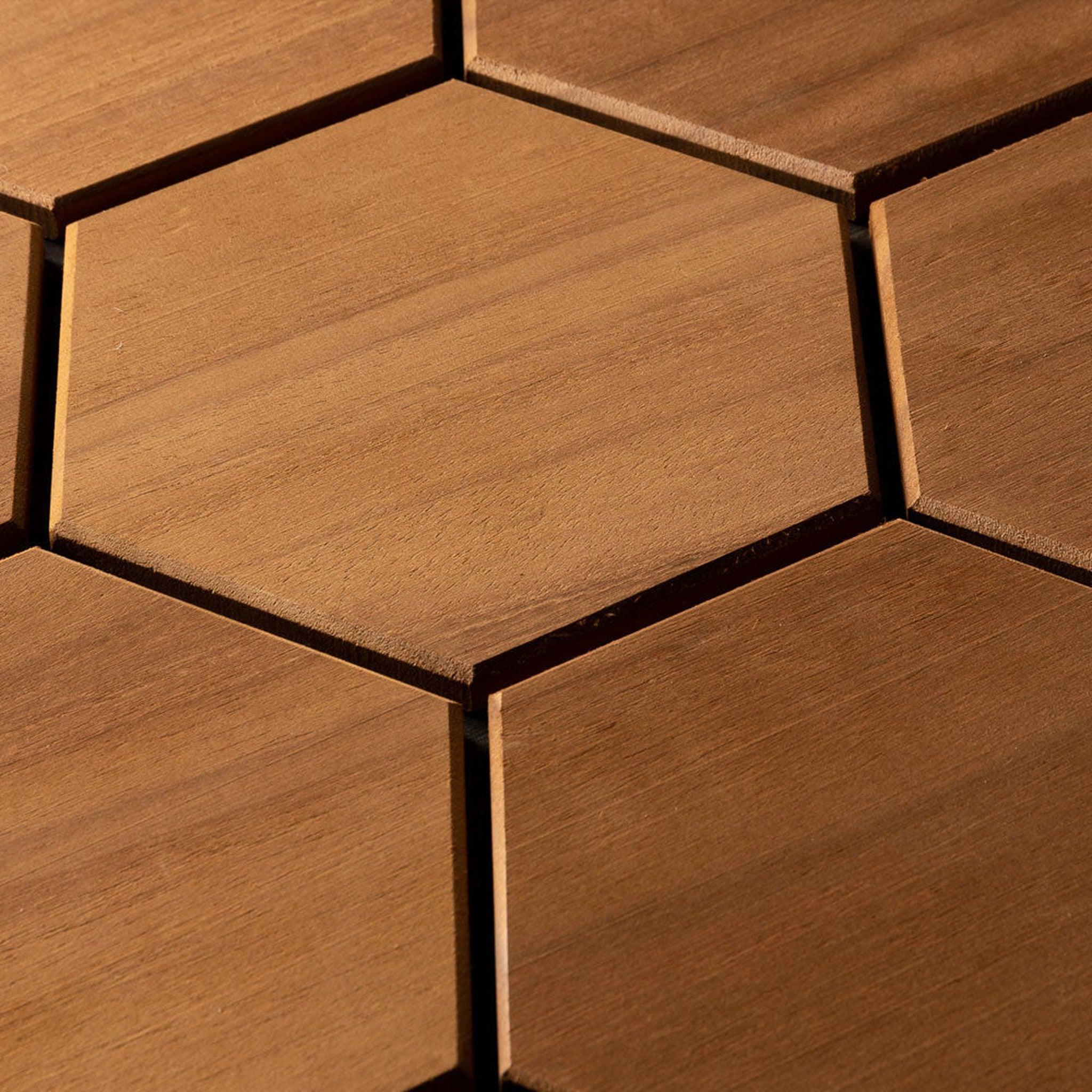 EmotionWood Promenade Thermo-Abachi Decorative Sauna Wall Panel – US ...