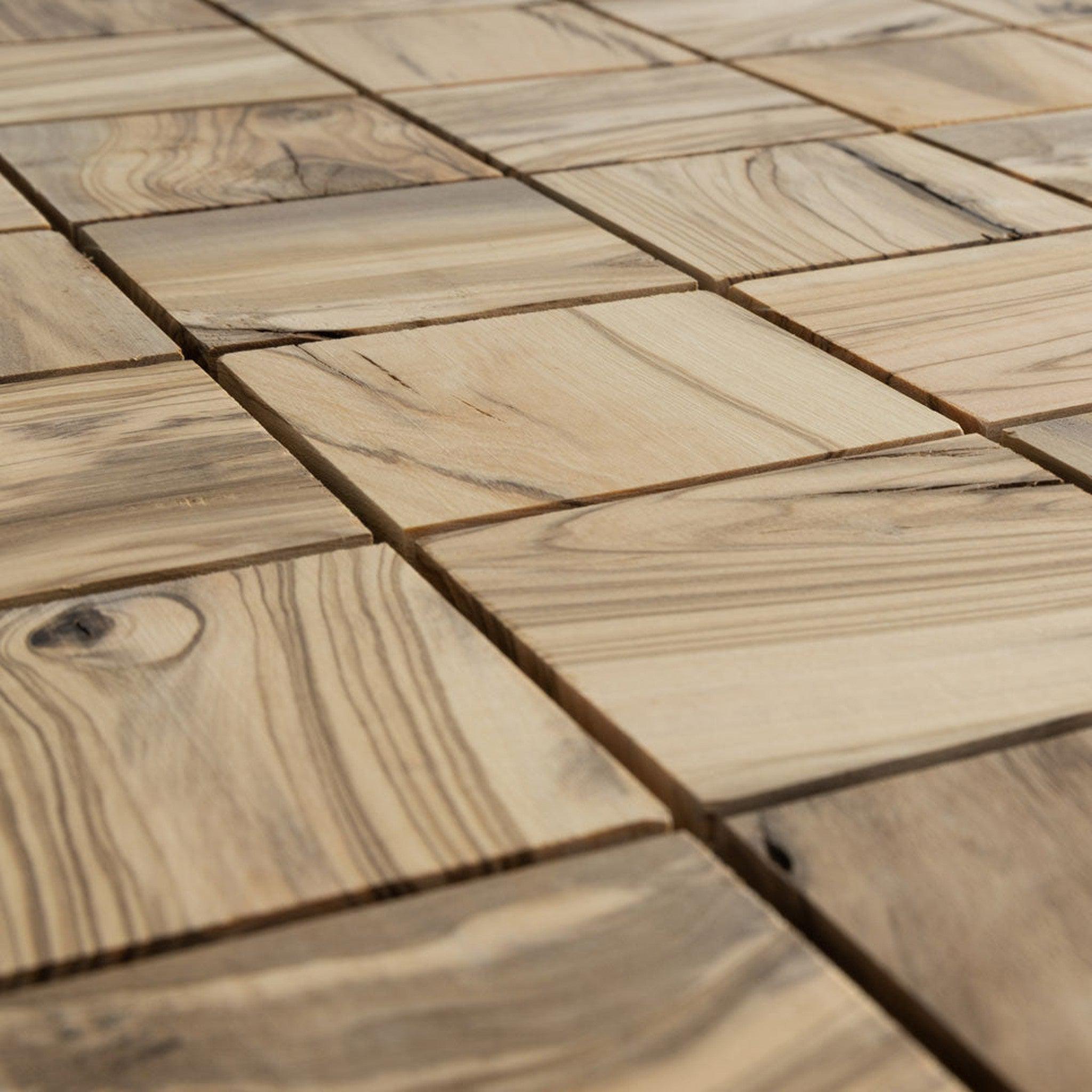 EmotionWood Square 70 Olive Decorative Sauna Wall Panel – US Bath Store