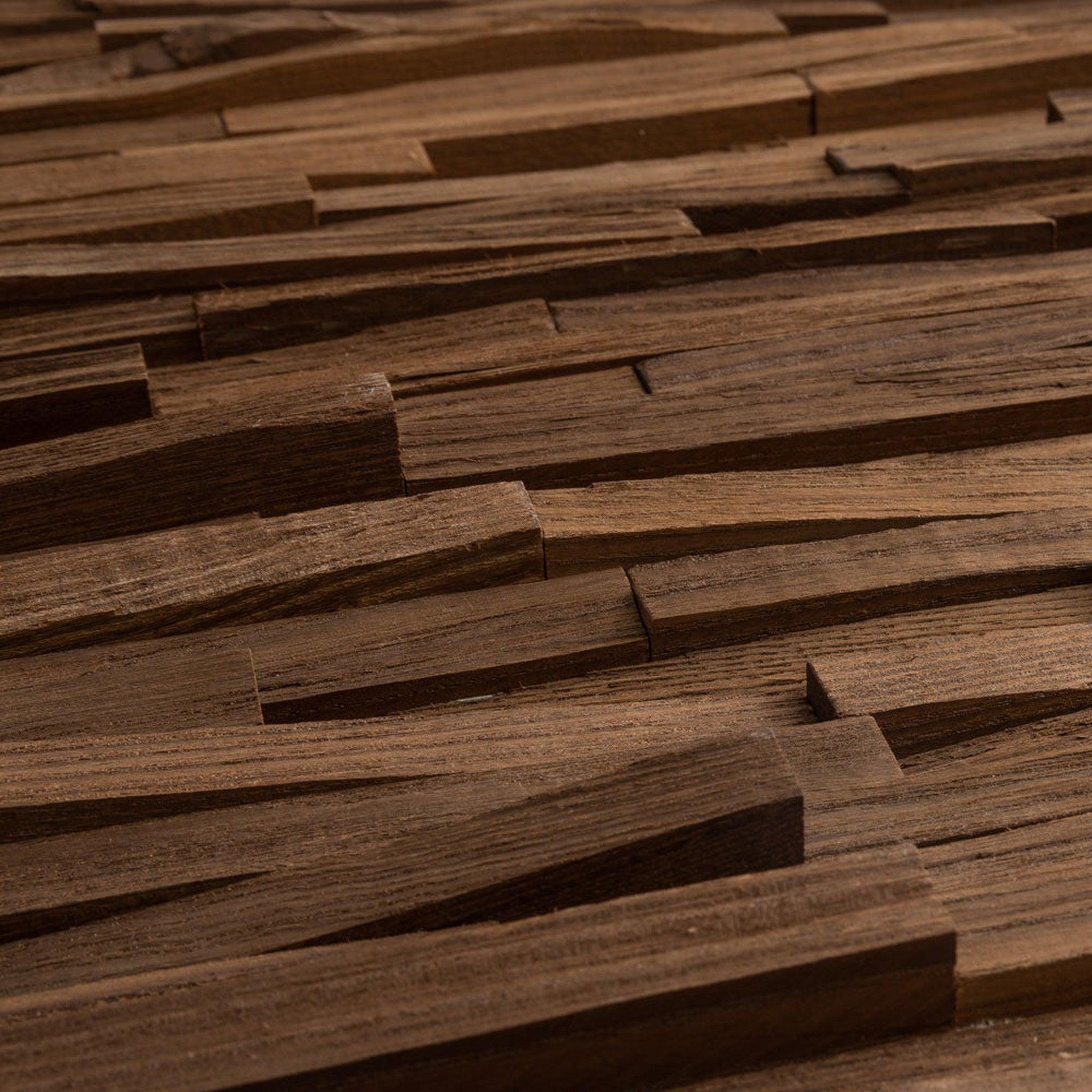 EmotionWood Trail 15 Thermo-Ash Decorative Sauna Wall Panel – US Bath Store