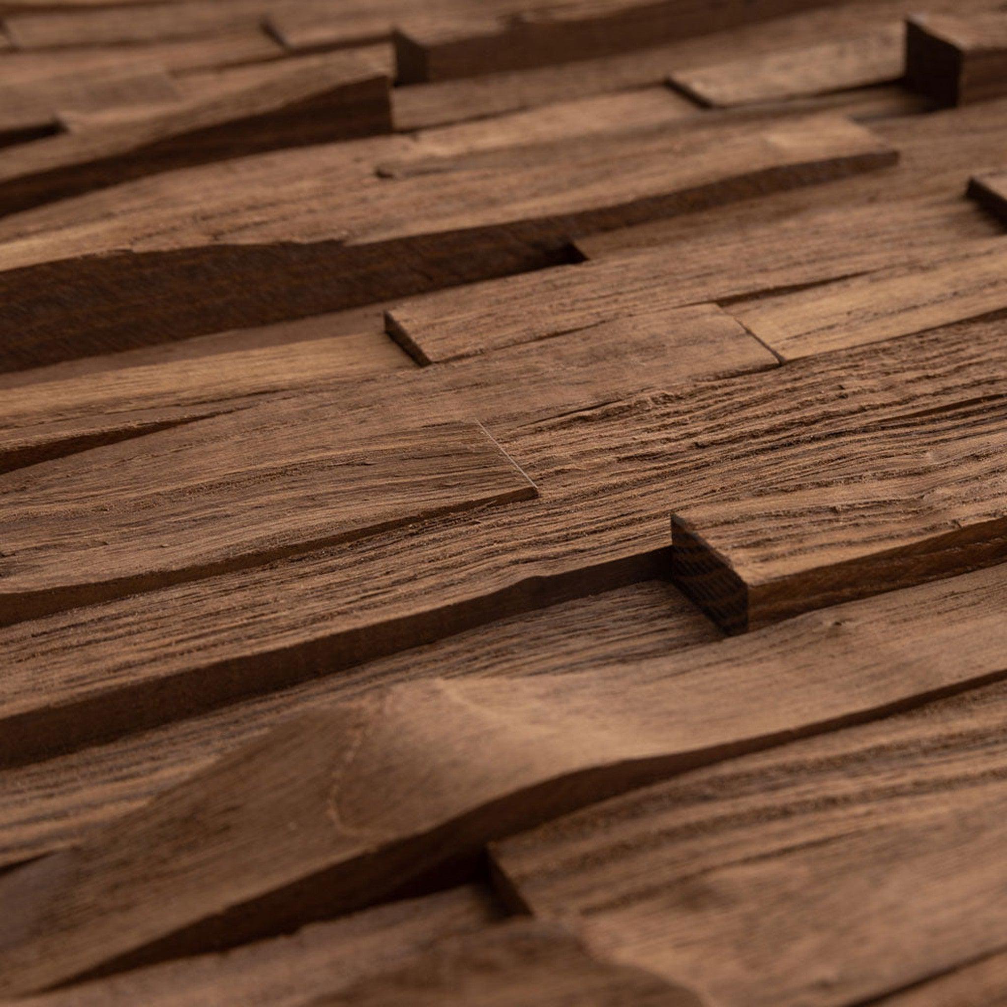 EmotionWood Trail 23 Thermo-Ash Decorative Sauna Wall Panel – US Bath Store