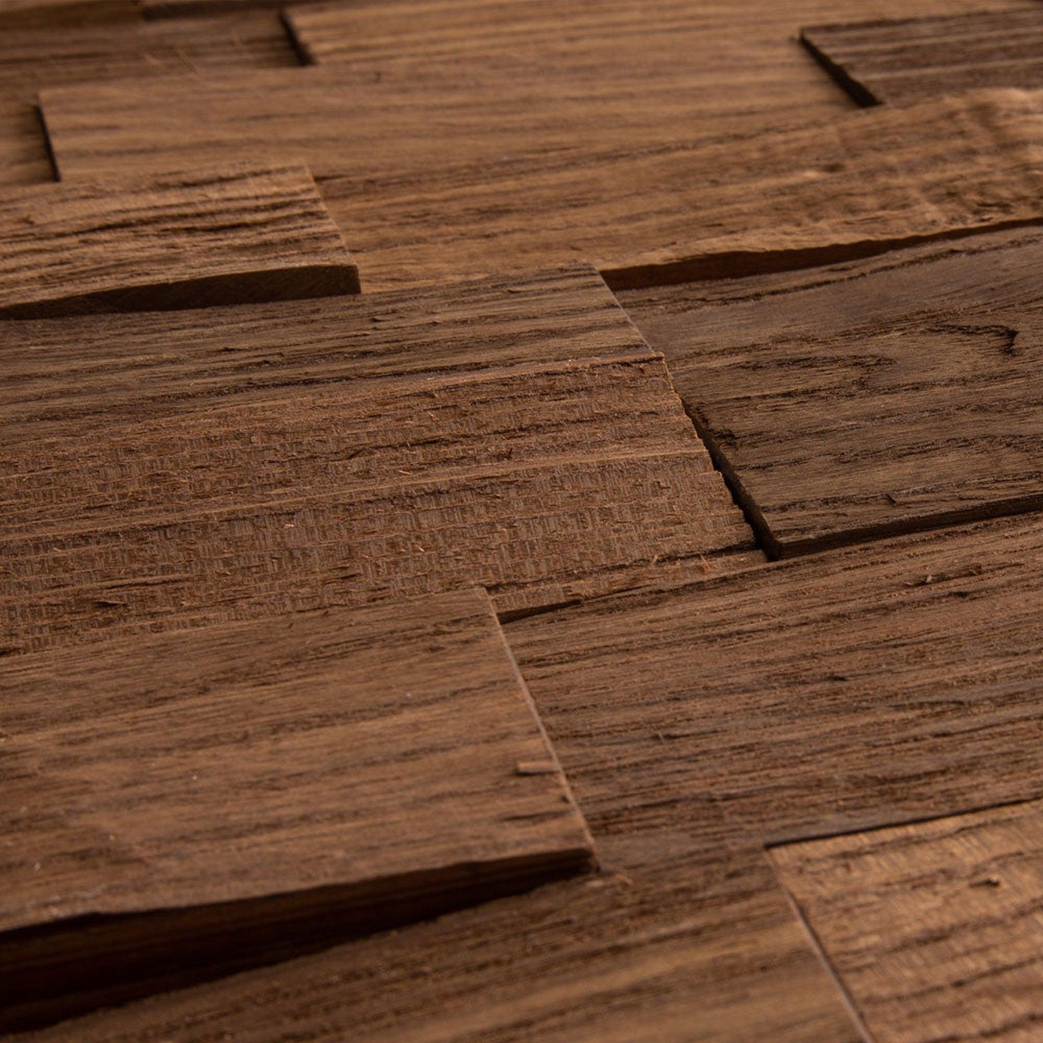 EmotionWood Trail 58 Thermo-Ash Decorative Sauna Wall Panel – US Bath Store