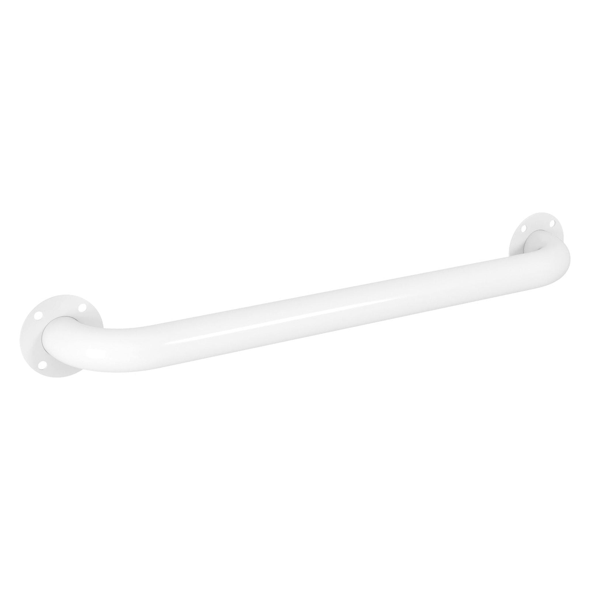 Evekare 18" White Exposed Mount Grab Bar – US Bath Store