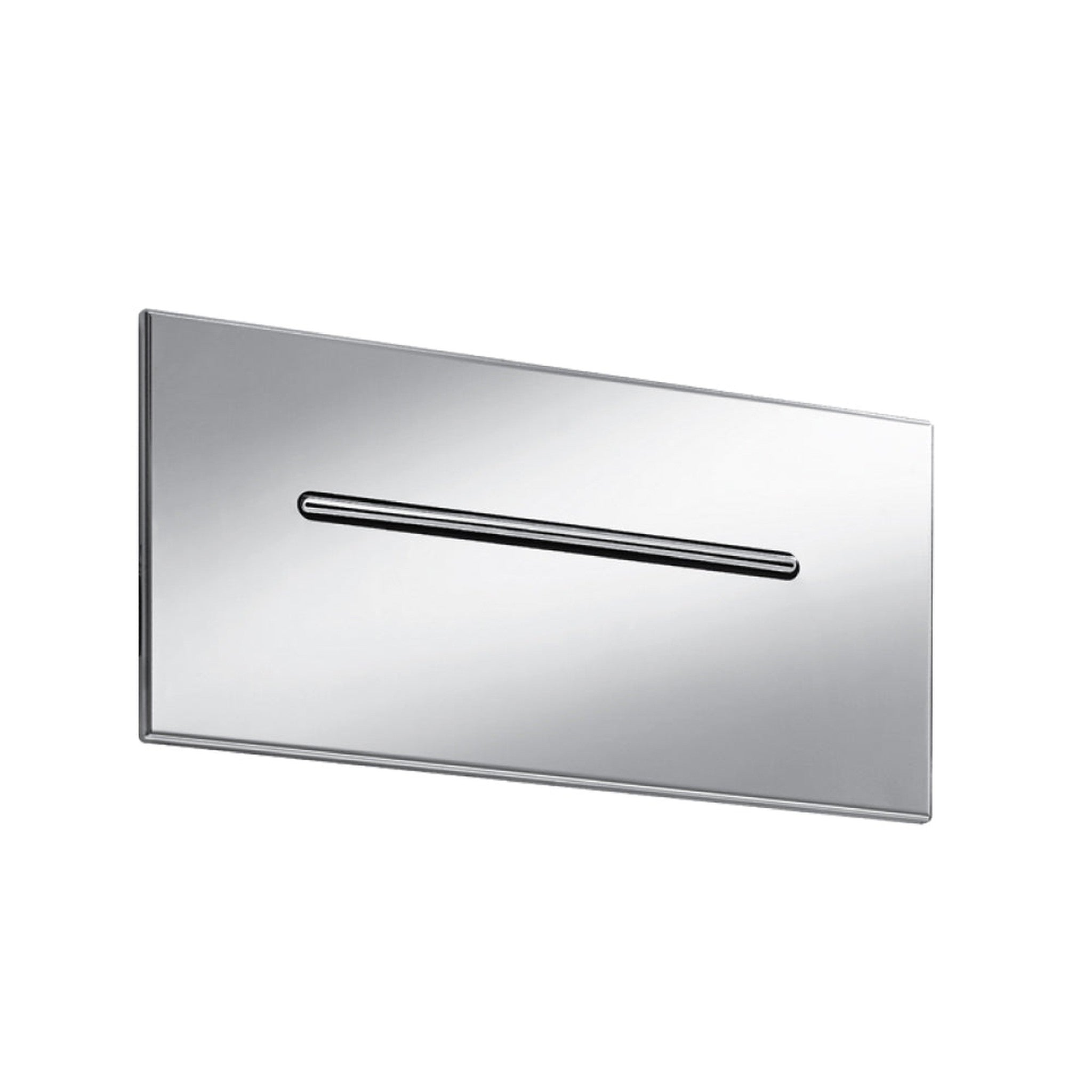 Flusso Faucets Polished Nickel PVD Cascade Flow Built-In Water Fall Tu ...